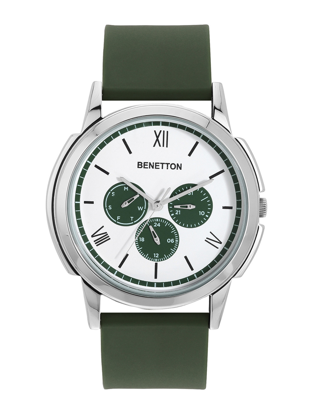 Buy United Colors Of Benetton Men Water Resistance Stainless Steel ...