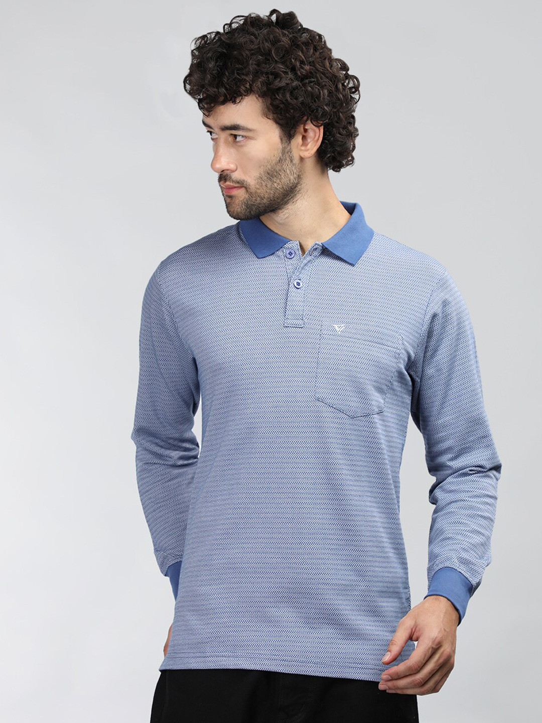 Buy NEVA Polo Collar Pocket Detail Cotton T Shirt - Tshirts for Men 25869304 | Myntra