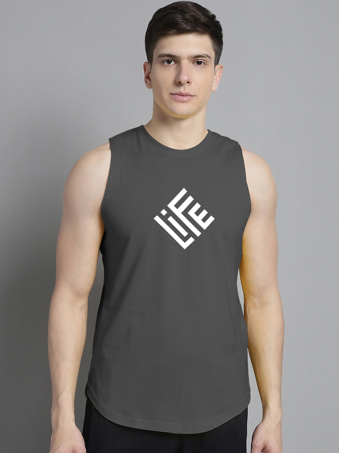 Buy FBAR Printed Bio Wash Pure Cotton Basic Innerwear Vest - Innerwear ...