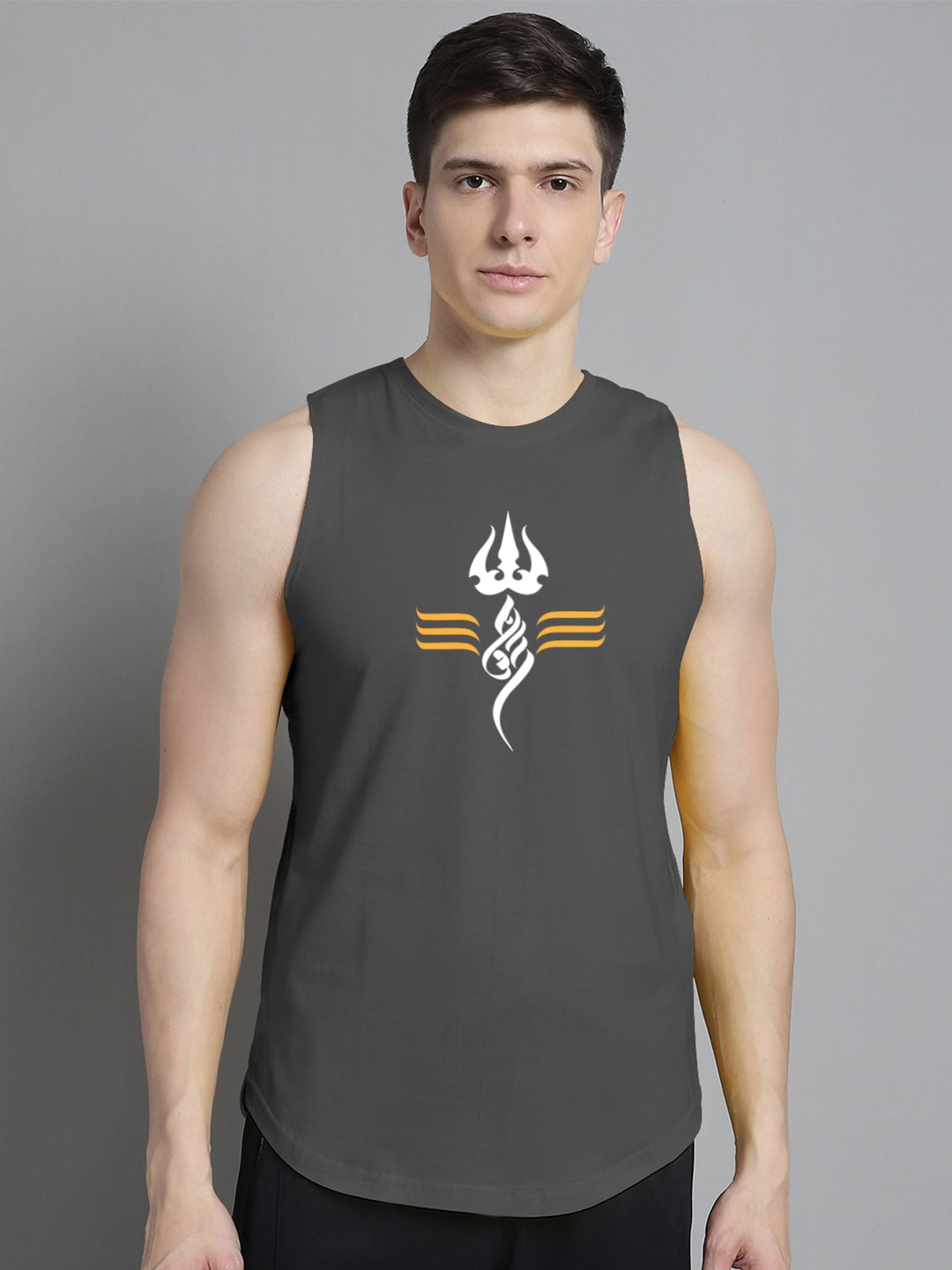 Buy FBAR Printed Bio Wash Pure Cotton Sleeveless Innerwear Gym Vest ...