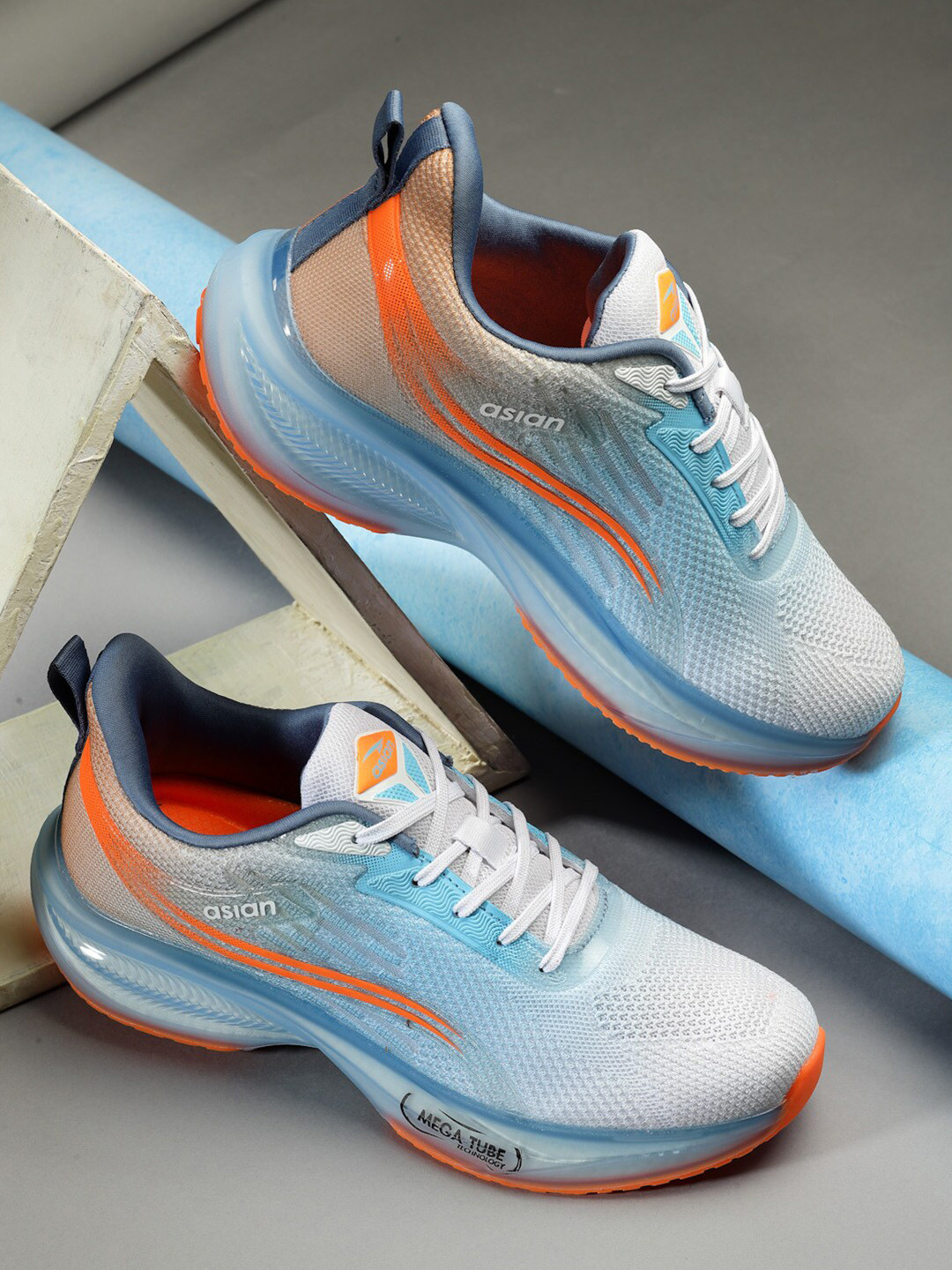 Buy ASIAN Men ULTRON 02 Textile Running Shoes - Sports Shoes for Men ...