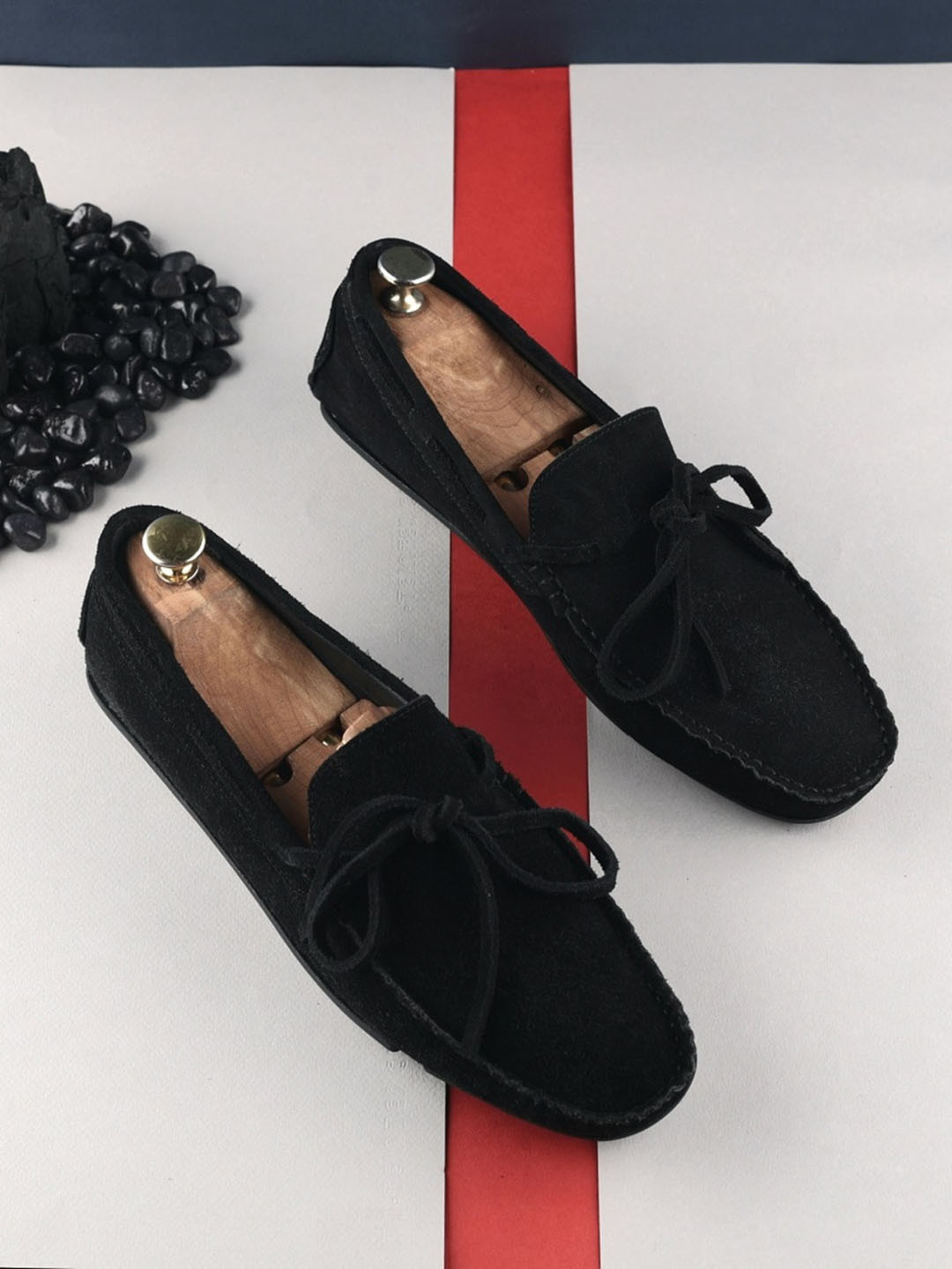 Buy GRIFFIN Men Tomford Pane Dora Suede Driving Shoes - Casual Shoes ...