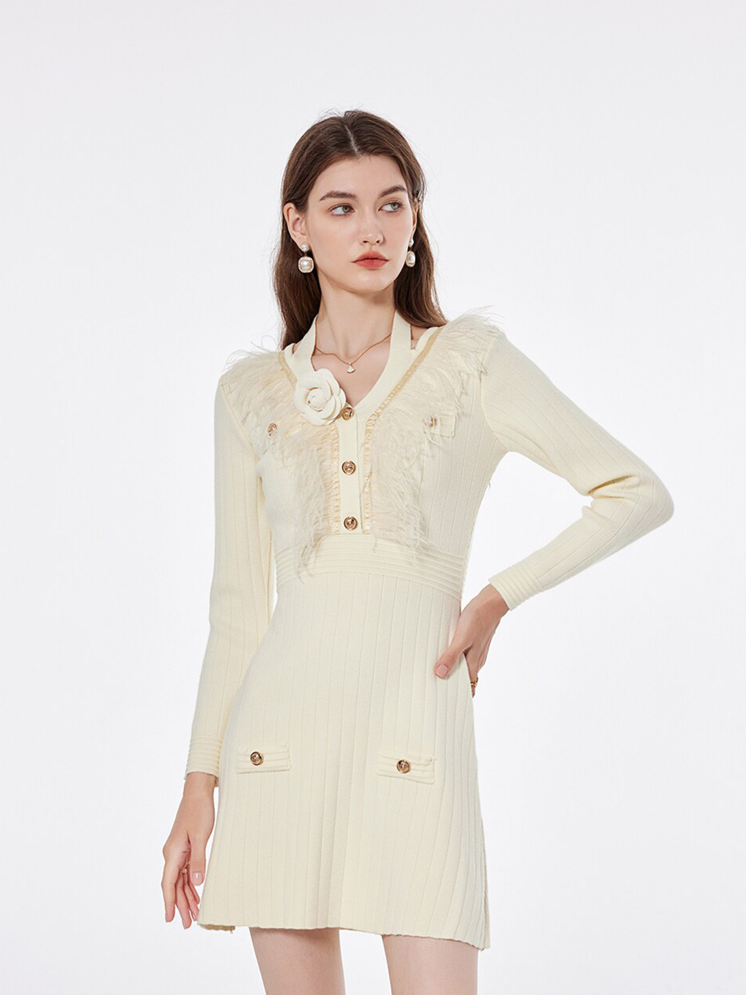 Buy JC Collection Self Design Sheath Dress - Dresses for Women 25881882 ...