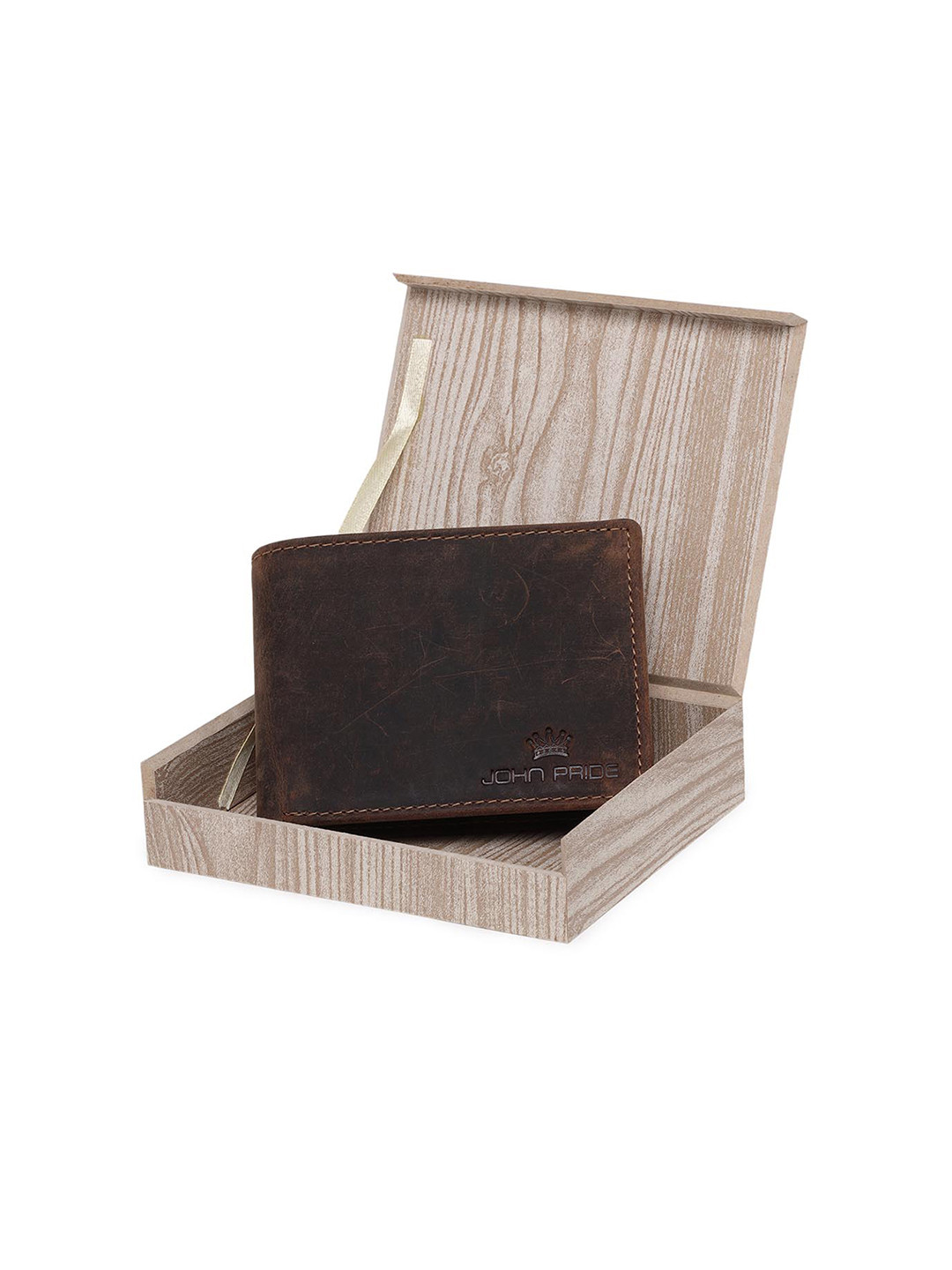 Buy John Pride Men Leather Two Fold Wallet - Wallets for Men 25885540 ...