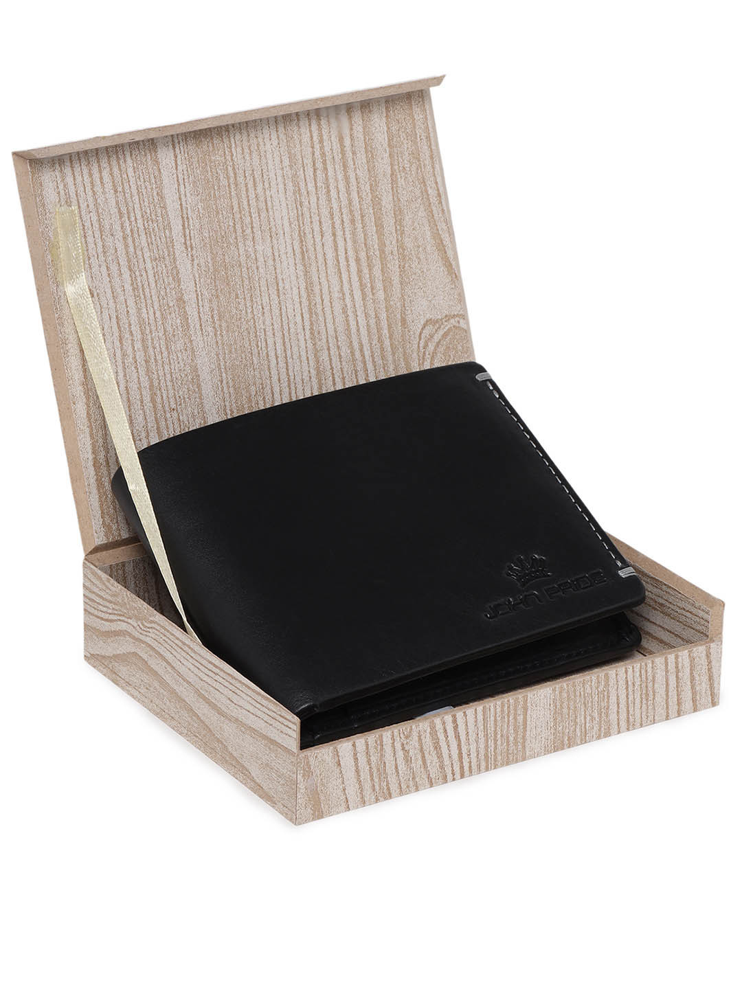 Buy John Pride Men Leather Two Fold Wallet - Wallets for Men 25885546 ...