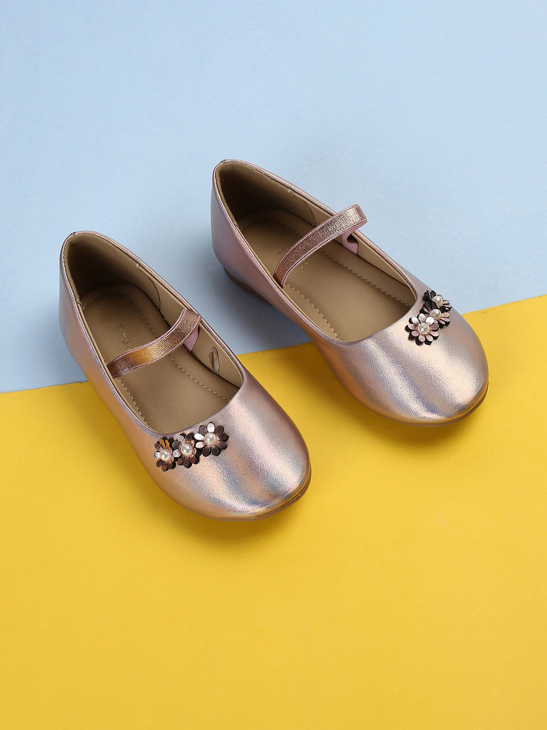 Buy Max Girls Embellished Ballerinas Flats - Flats for Girls 25886270 ...