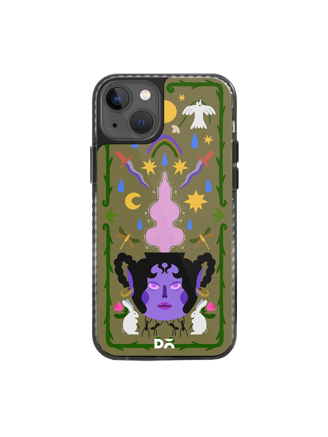 Buy DailyObjects Quirky Printed Impact Resistant IPhone 15 Phone Back ...