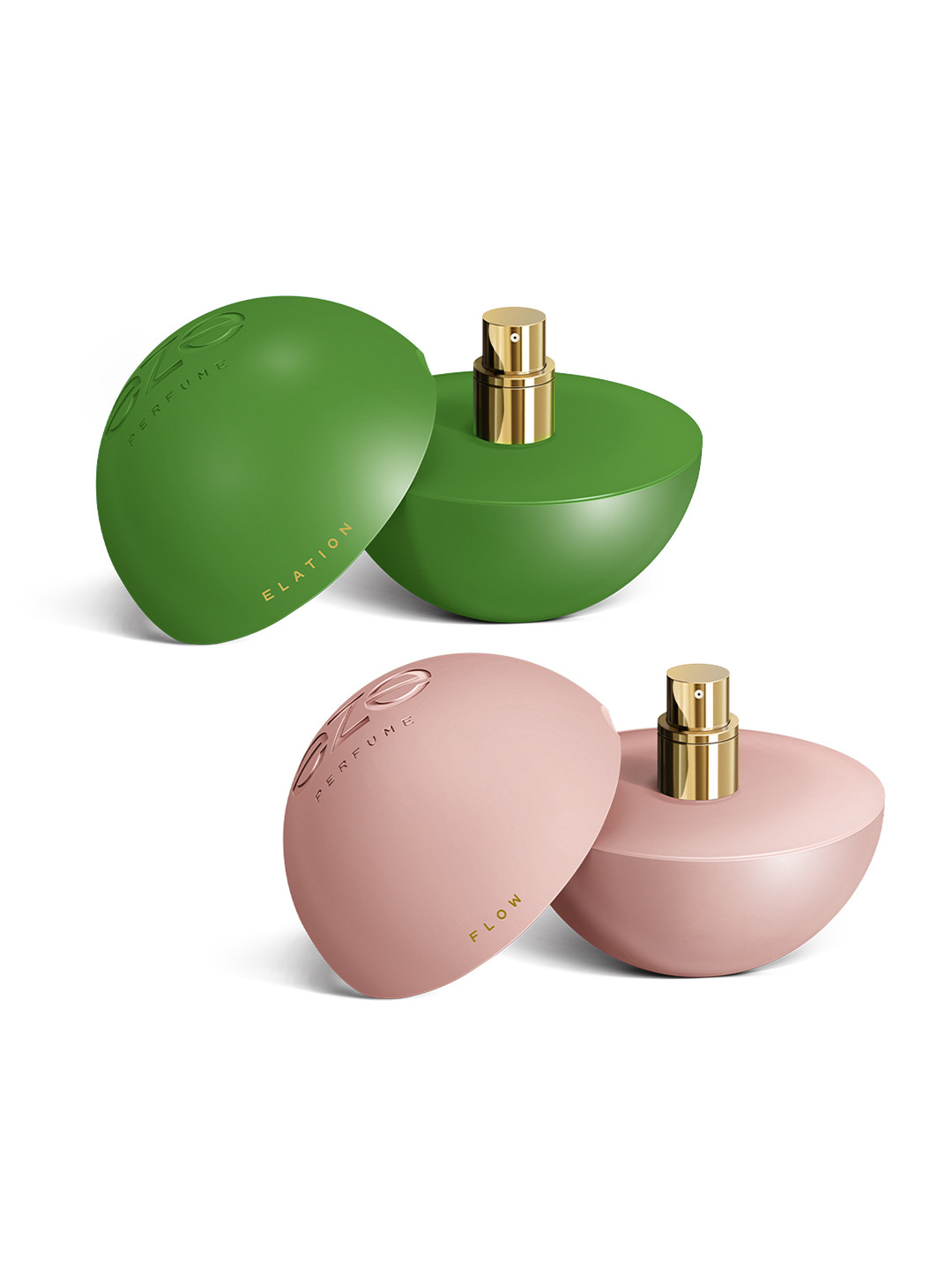 Buy EZE Set Of 2 Flow & Elation Long Lasting Eau De Parfum 30ml Each ...