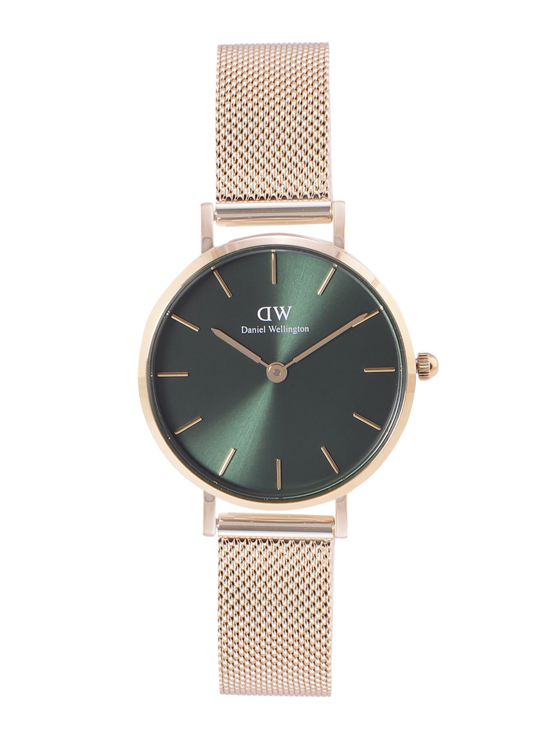 Buy Daniel Wellington Women Petite Emerald Bracelet Style Straps ...