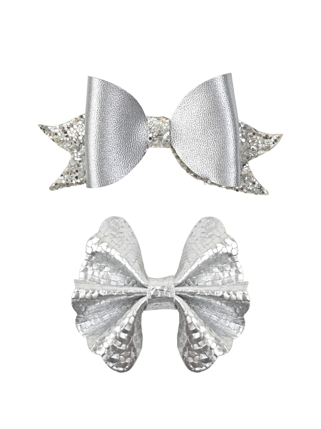 Buy Aye Candy Girls Set Of 2 Bow Alligator Hair Clips - Hair Accessory ...