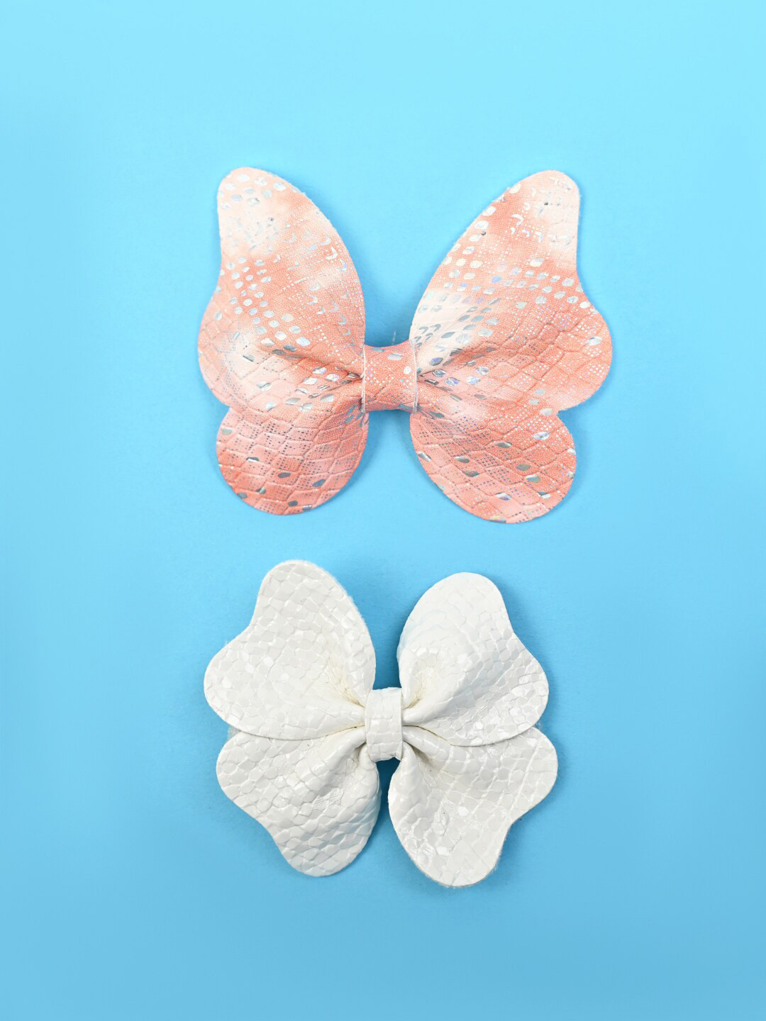 Buy Aye Candy Girls Set Of 2 Bow Alligator Hair Clips - Hair Accessory ...