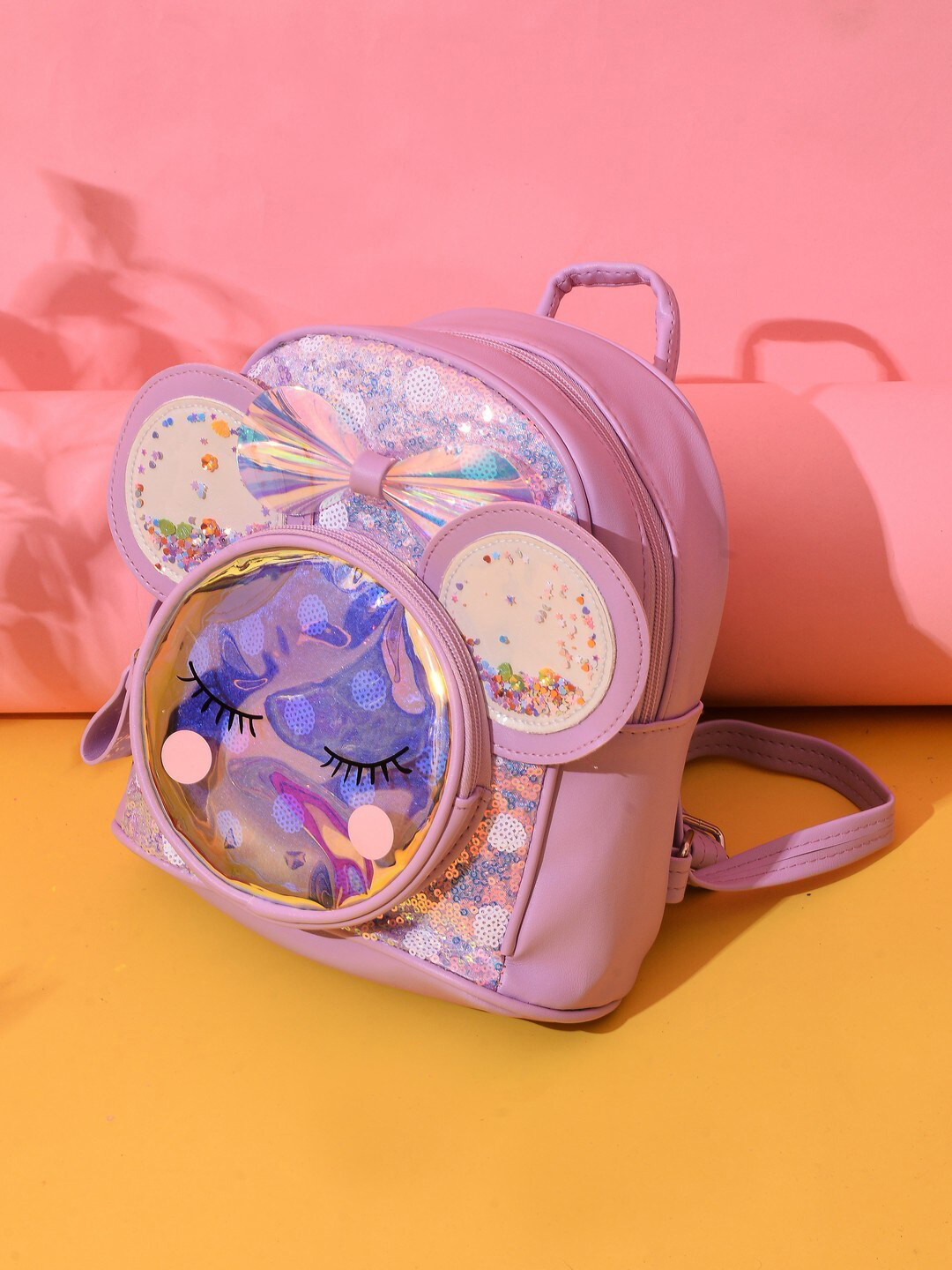 Buy POPLINS Kids Graphic Printed Embellished Backpack - Backpacks for ...