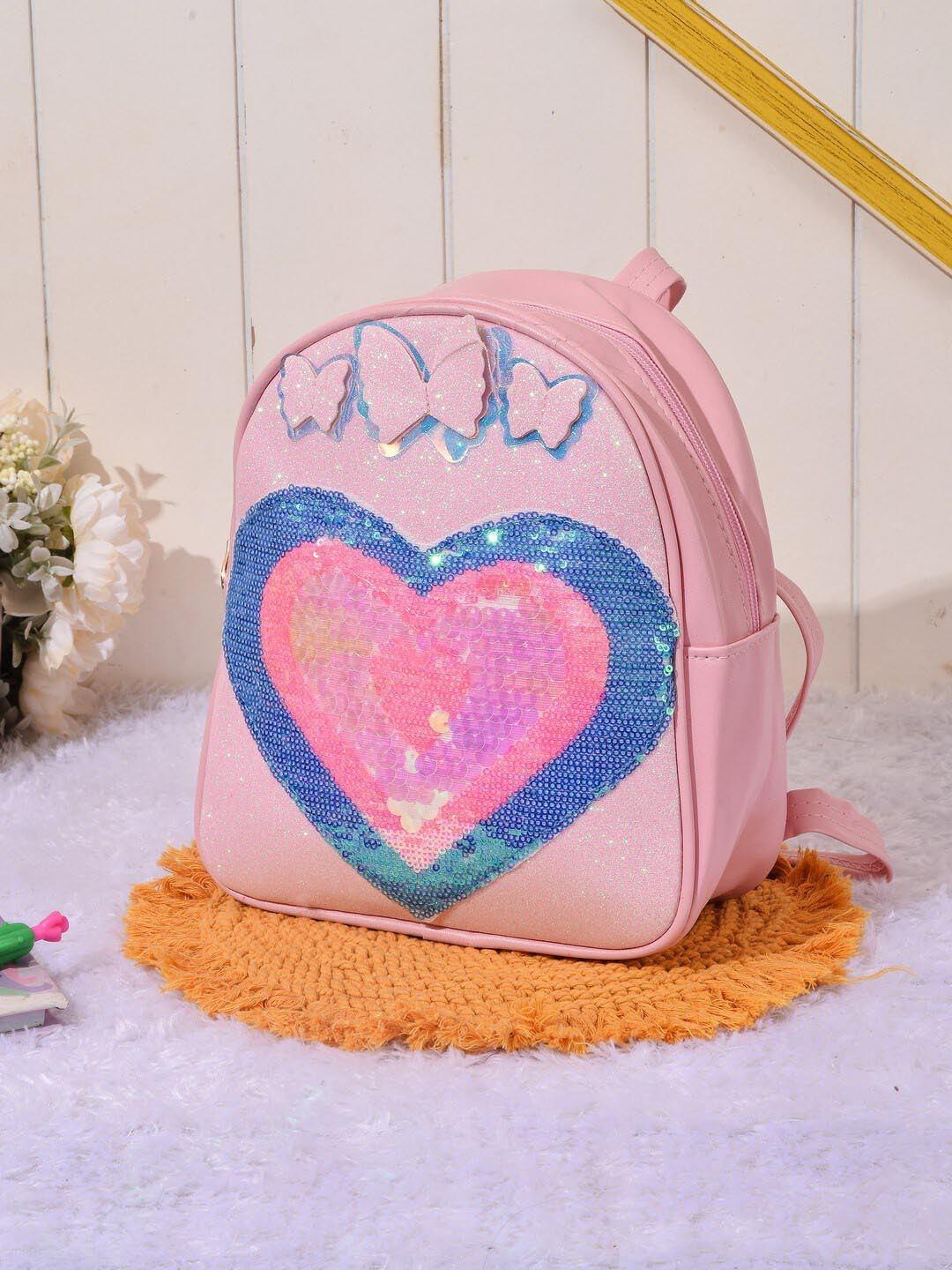 Buy POPLINS Kids Graphic Printed Embellished Backpack - Backpacks for ...