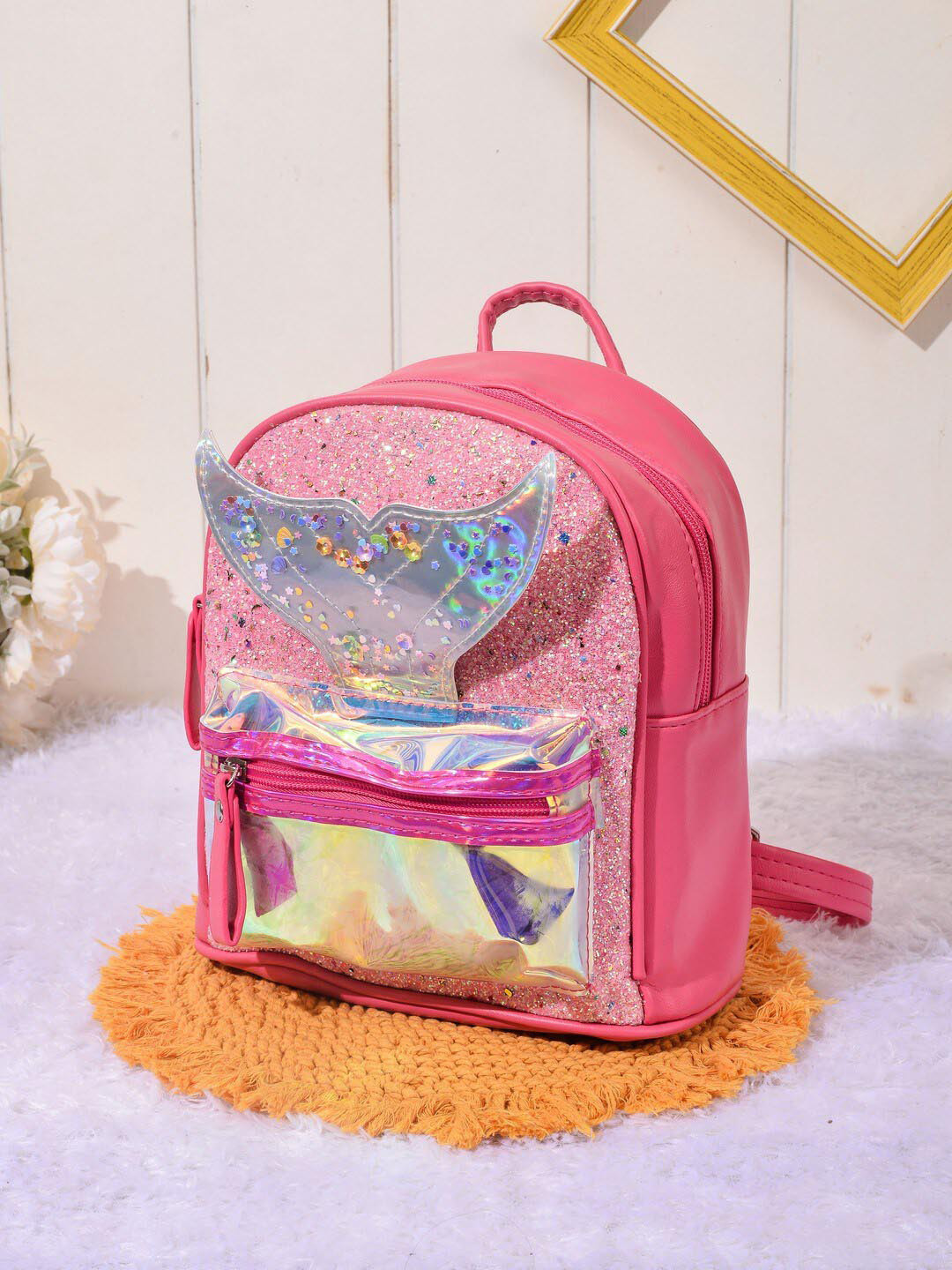 Buy POPLINS Kids Graphic Printed Embellished Backpack - Backpacks for ...