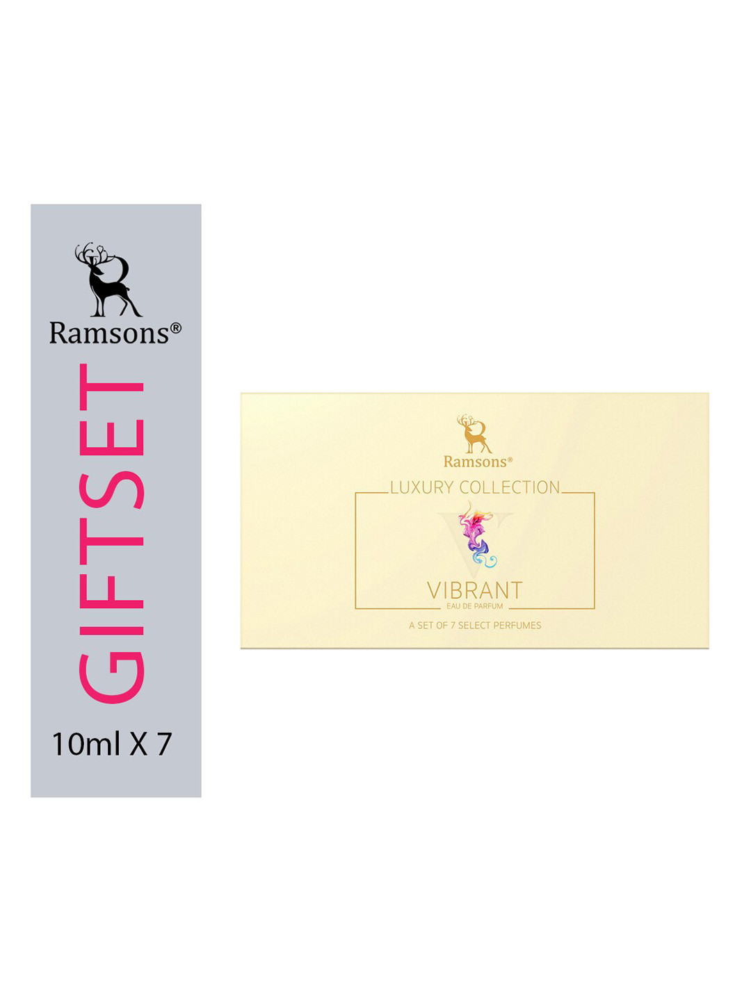 Buy Ramsons Vibrant Luxury Set Of 7 Eau De Parfum 10ml Each - Perfume ...