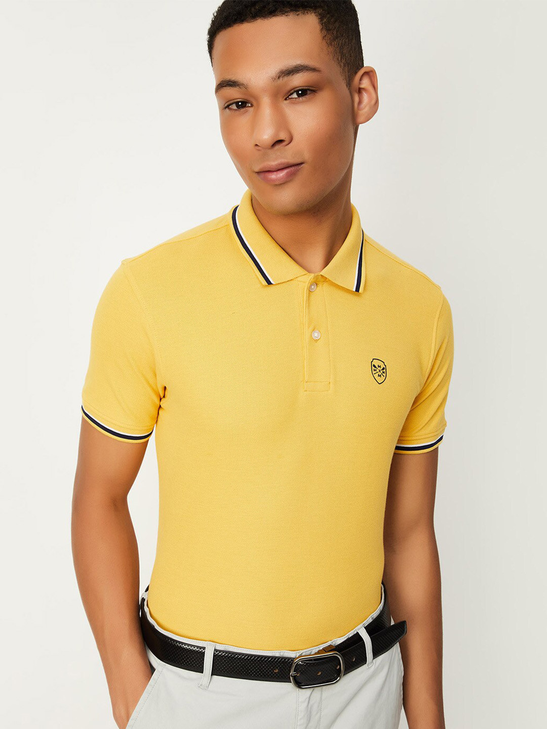Buy Max Polo Collar Short Sleeves T Shirt - Tshirts for Men 25903064 ...