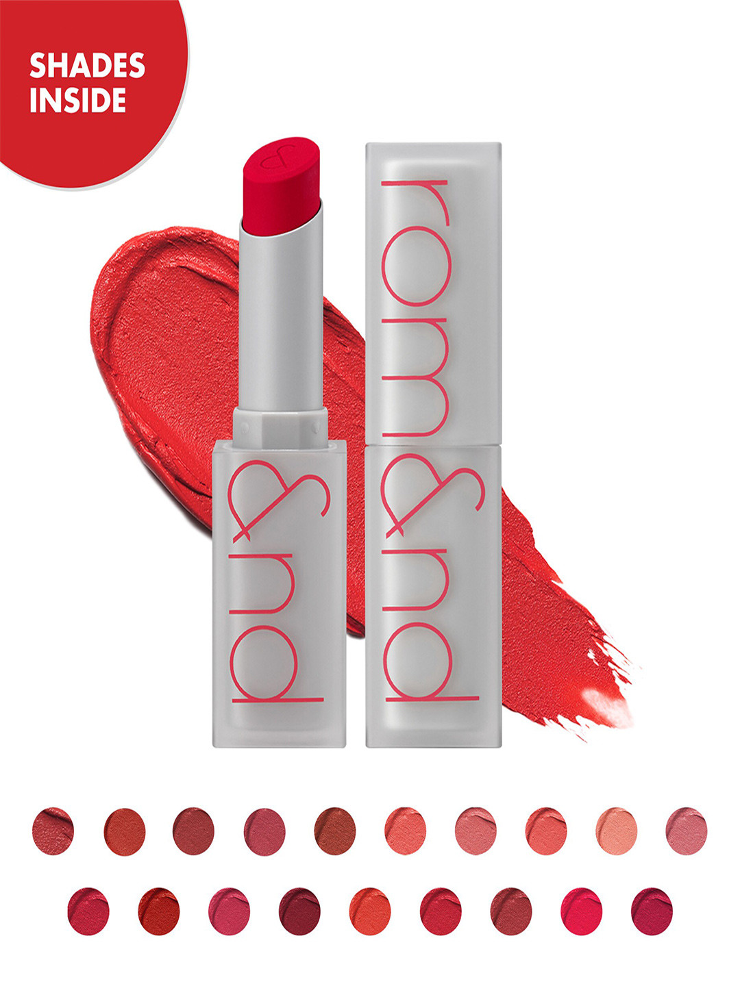 Buy Rom&nd Zero Matte Bullet Lipstick 3g Something 12 - Lipstick for ...