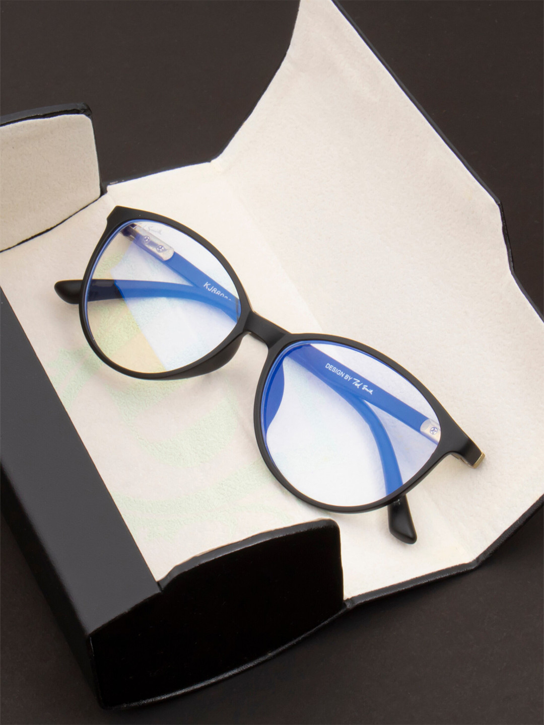 Buy Ted Smith Women Full Rim Round Frames - Frames for Women 25908756 ...