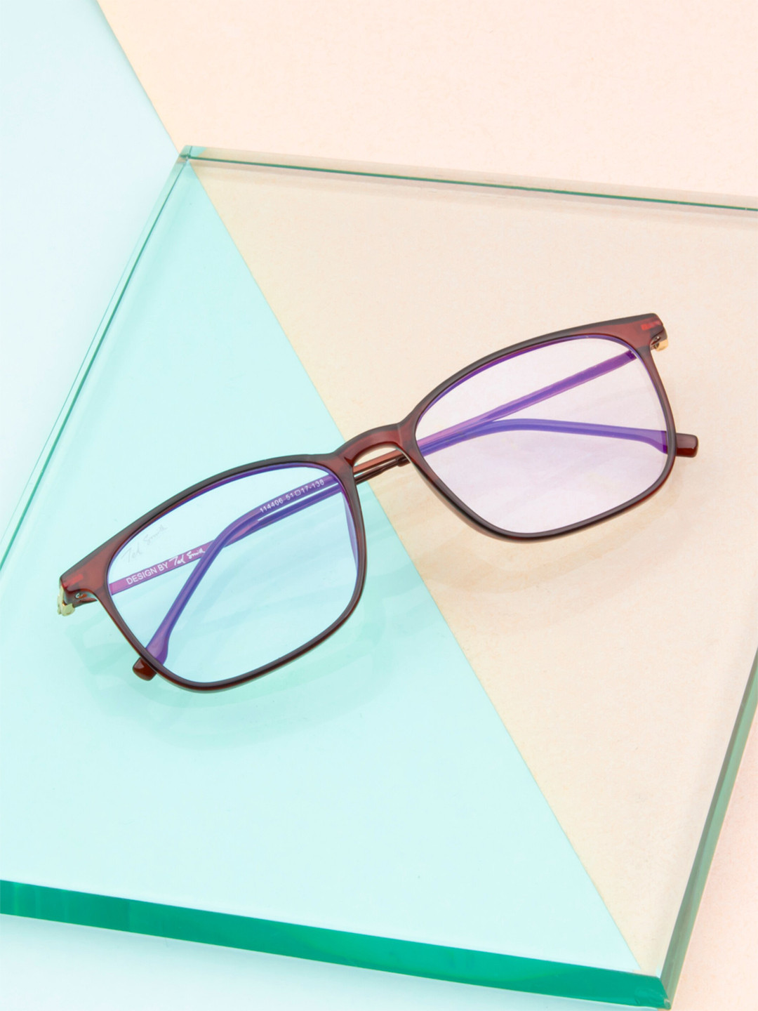 Buy Ted Smith Unisex Full Rim Wayfarer Frames - Frames for Unisex ...