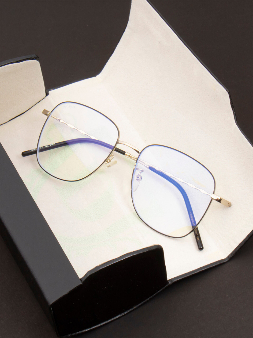 Buy Ted Smith Unisex Full Rim Square Frames - Frames for Unisex ...