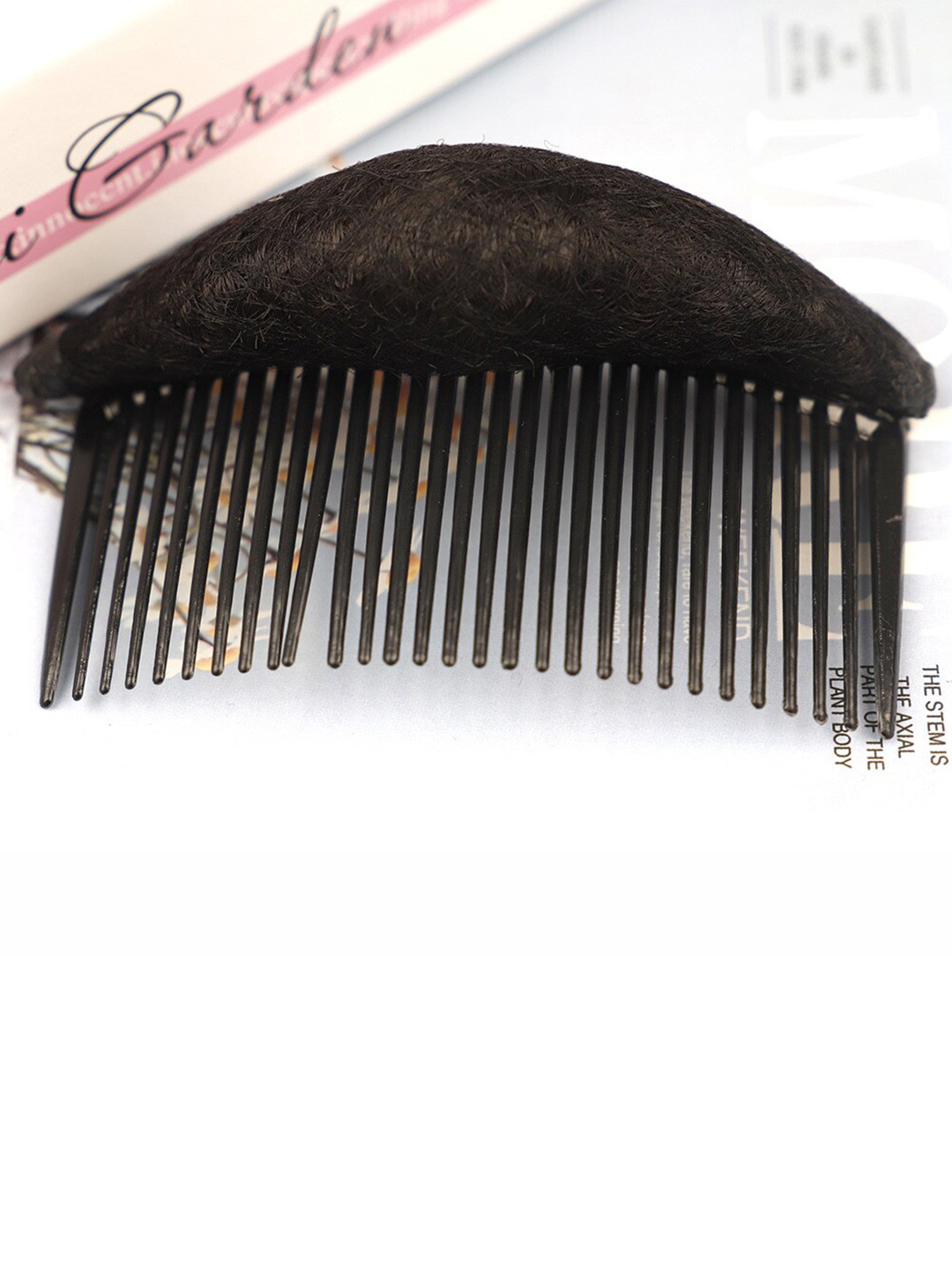 Buy FOCALLURE Fluffy Hair Pad With Comb - Hair Accessory for Women ...
