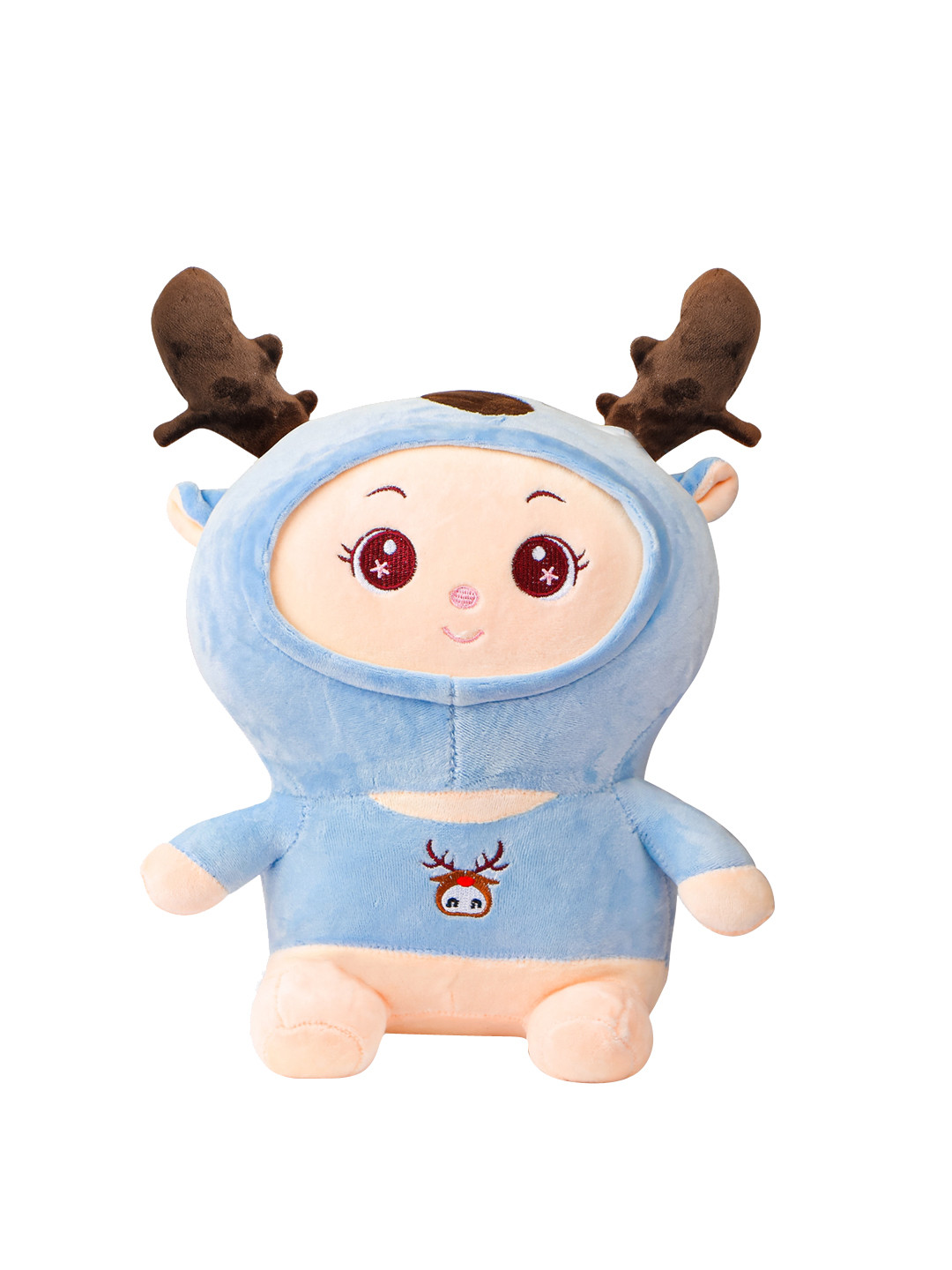 Buy Zest 4 Toyz Kids Assorted Animal Plush Teddy Toys - Soft Toys And Dolls for Unisex Kids ...