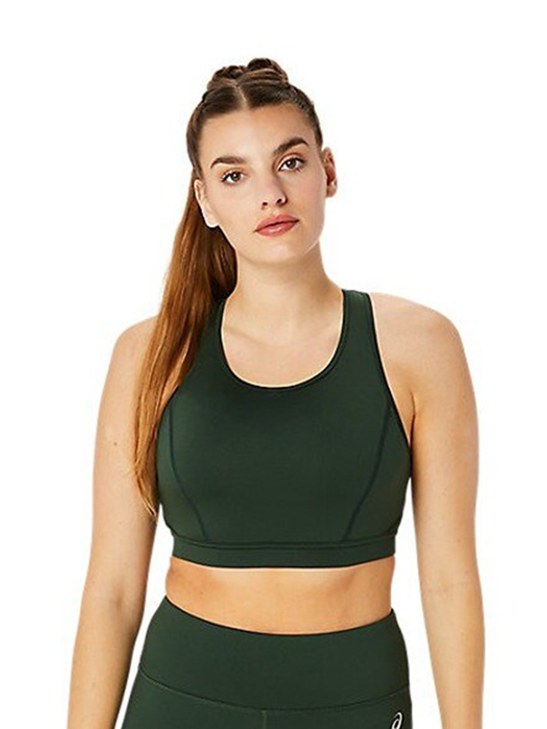 Buy ASICS High Impact Non Padded Non Wired Seamless Workout Bra - Bra ...