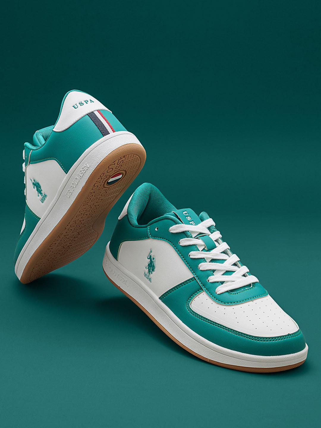 Buy U.S. Polo Assn. Men Rein Retro Court Sneakers - Casual Shoes for ...