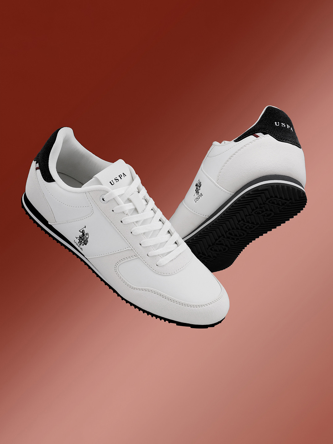 Buy U.S. Polo Assn. Men Sorrento Retro Sneakers - Casual Shoes for Men ...