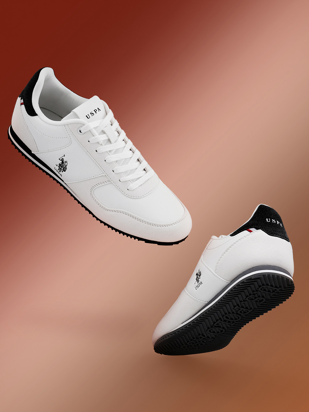 Buy U.S. Polo Assn. Men Sorrento Retro Sneakers - Casual Shoes for Men ...