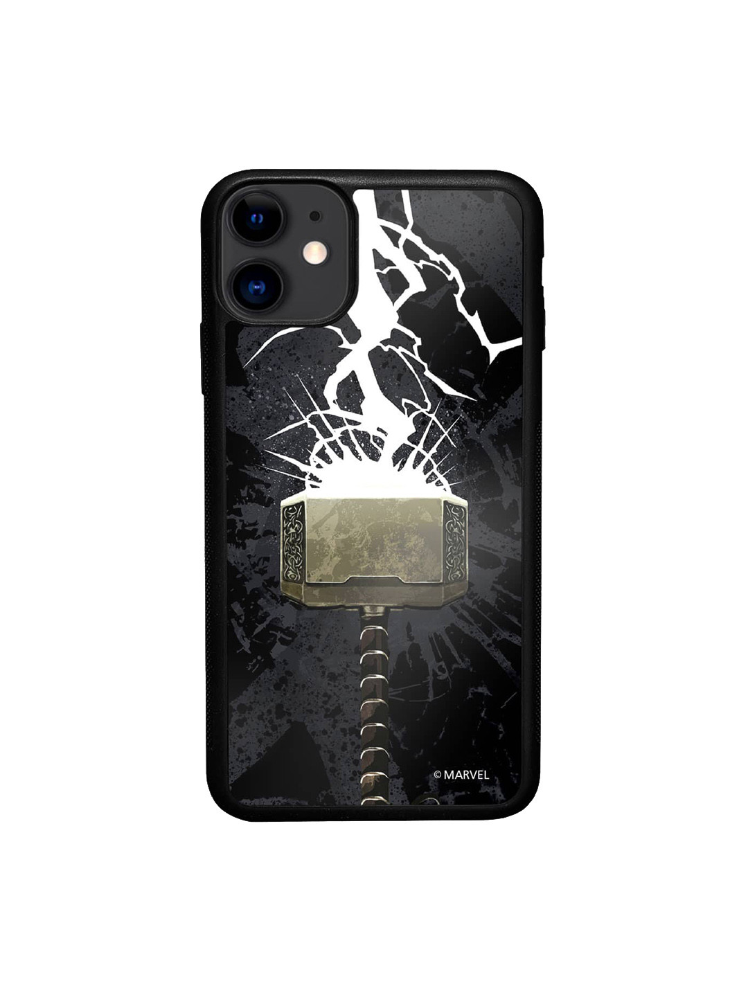 Buy Macmerise The Thunderous Hammer Printed Glossy Finish IPhone 11 ...