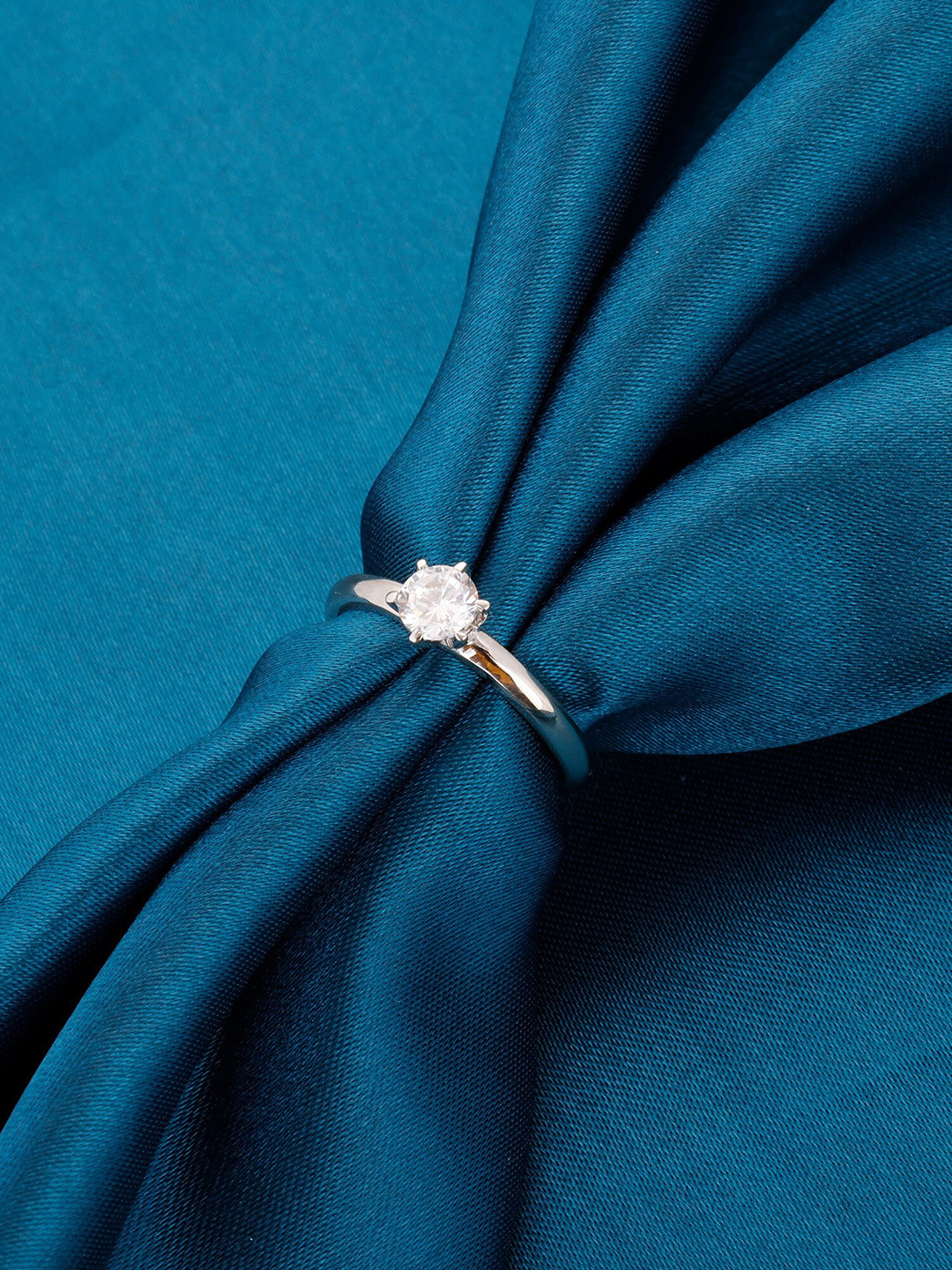 Buy GIVA 925 Silver Snowfall Ring - Ring for Women 25916058 | Myntra