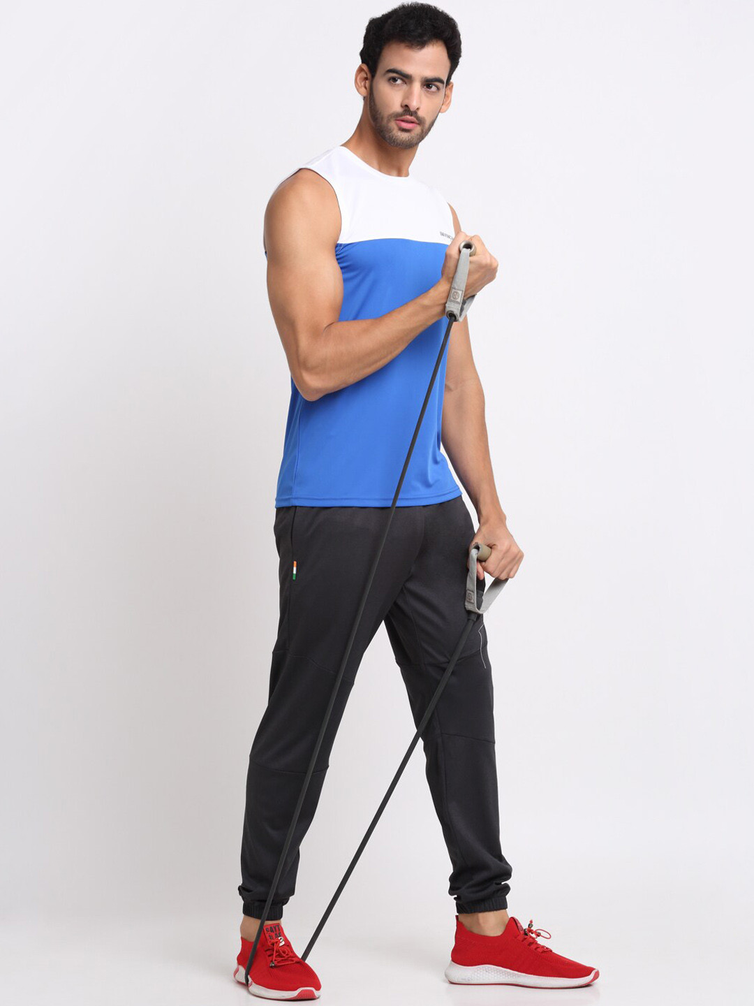 Buy Invincible Men Melange Training Jogger - Track Pants for Men ...