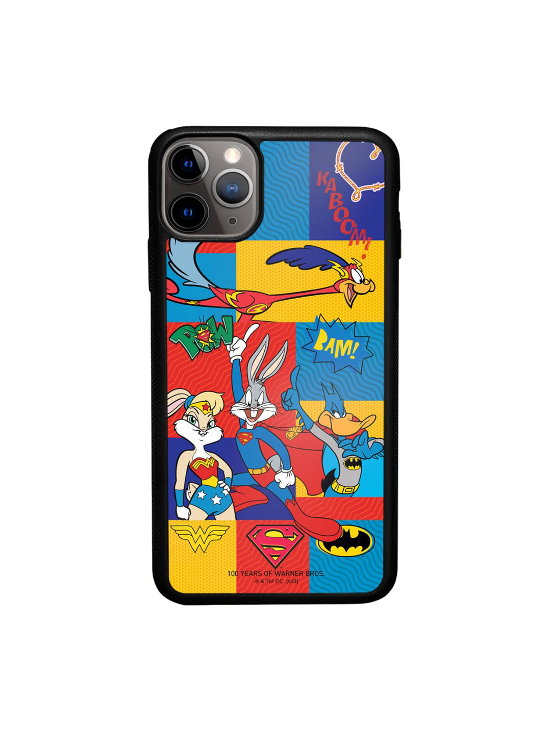 Buy Macmerise Justice League Printed IPhone 11 Pro Bumper Case Cover ...