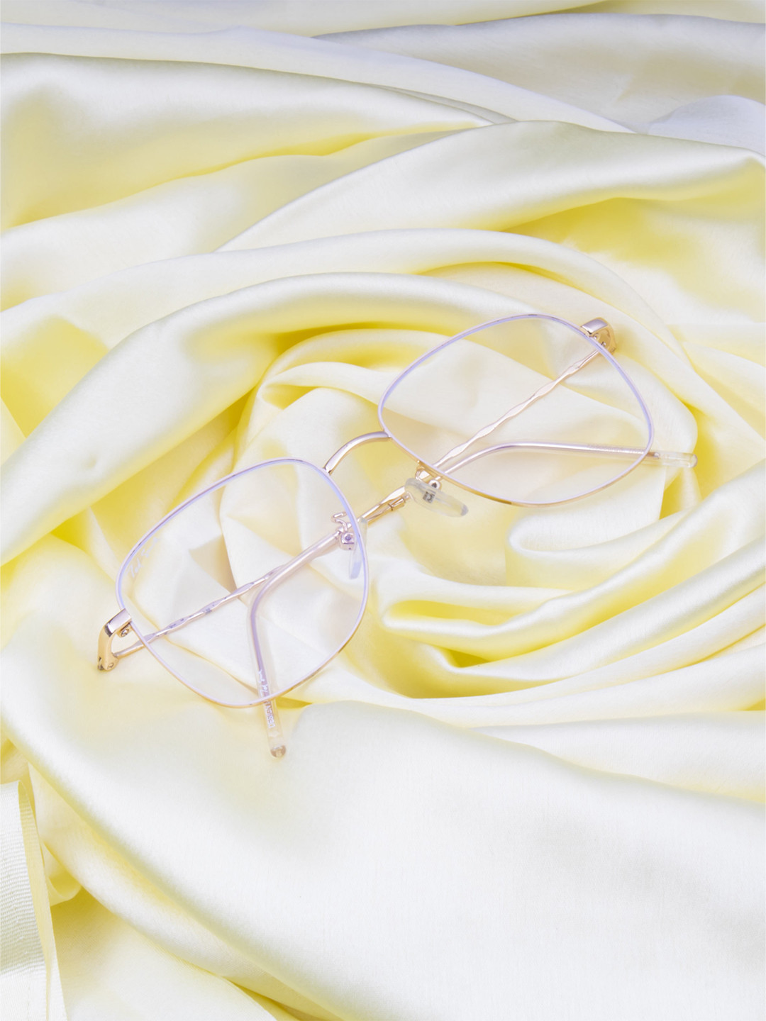 Buy Ted Smith Unisex Full Rim Square Frame TSF 9080_C10 Black With Gold ...