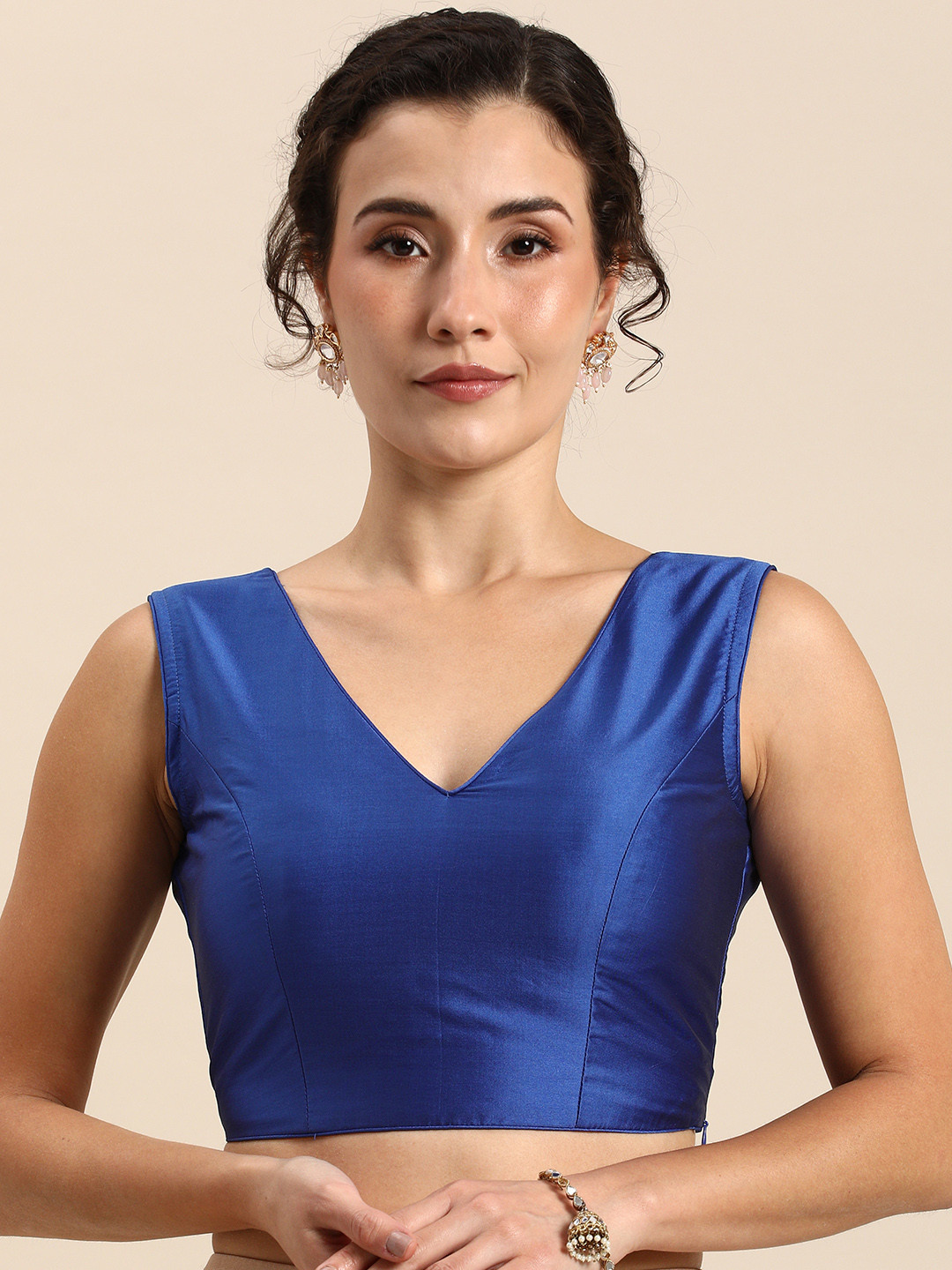 Buy Ethnovog Ready To Wear Saree Blouse - Saree Blouse for Women 25932734 | Myntra