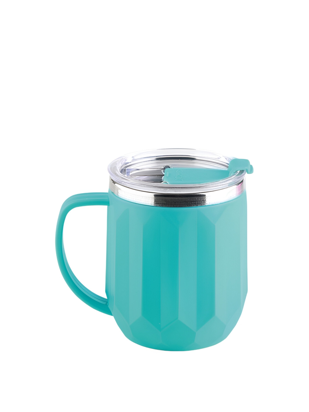Buy JOYO Polar Insulated Sea Green Solid Stainless Steel Mug 450 Ml ...