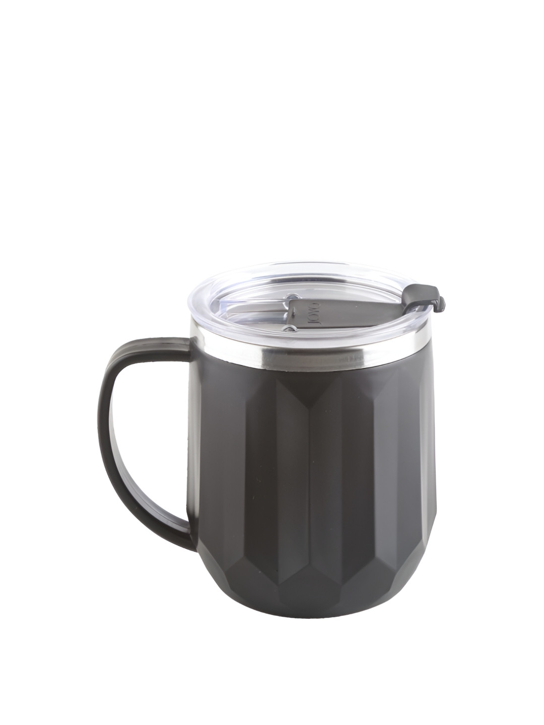 Buy JOYO Polar Insulated Black Solid Stainless Steel Mug 450 Ml - Cups ...