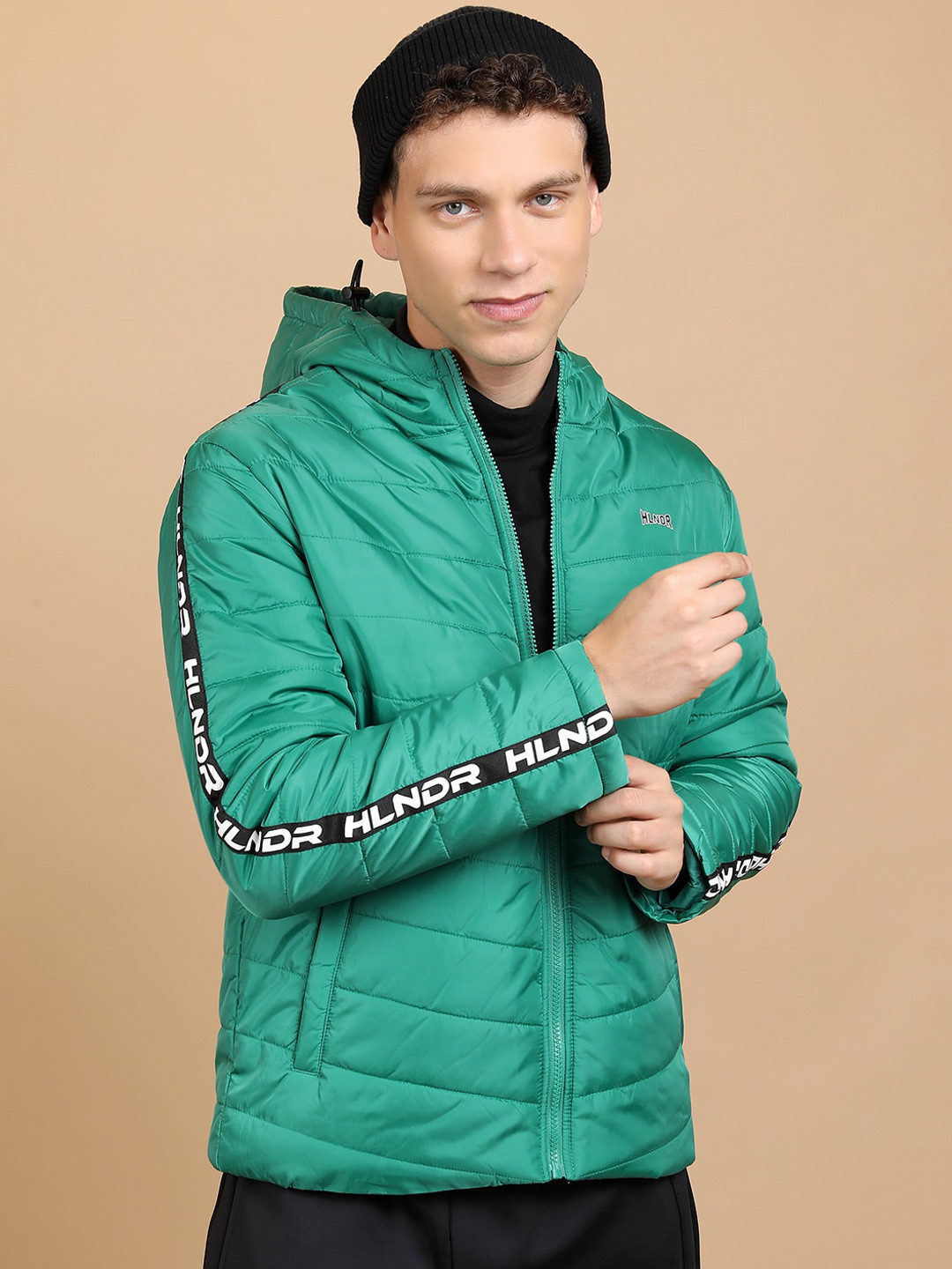 Buy HIGHLANDER Hooded Padded Jacket - Jackets for Men 25939910 | Myntra