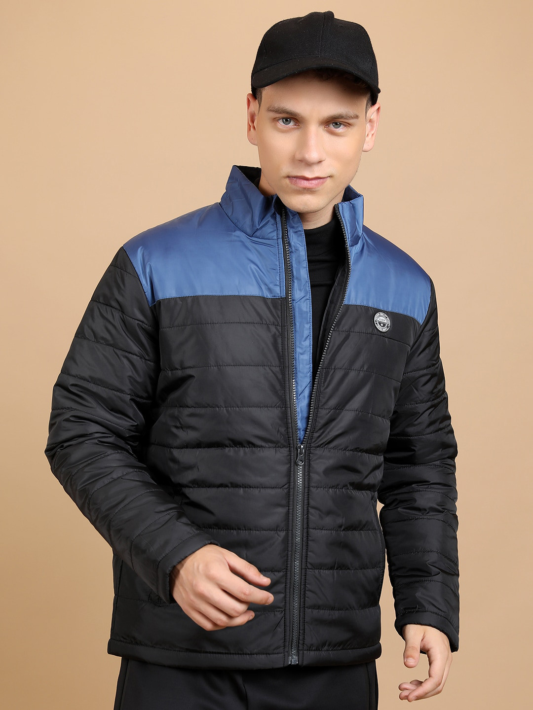 Buy HIGHLANDER Colourblocked Puffer Jacket - Jackets for Men 25940282 ...
