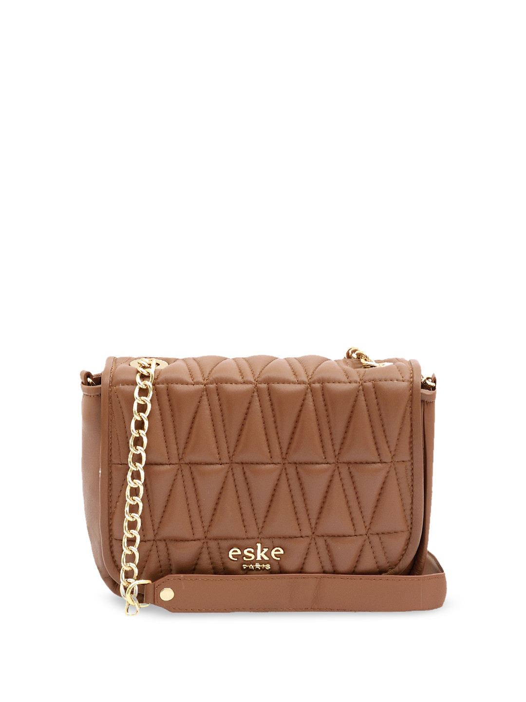 Buy Eske Quilted Leather Shoulder Bag - Handbags for Women 25944234 ...