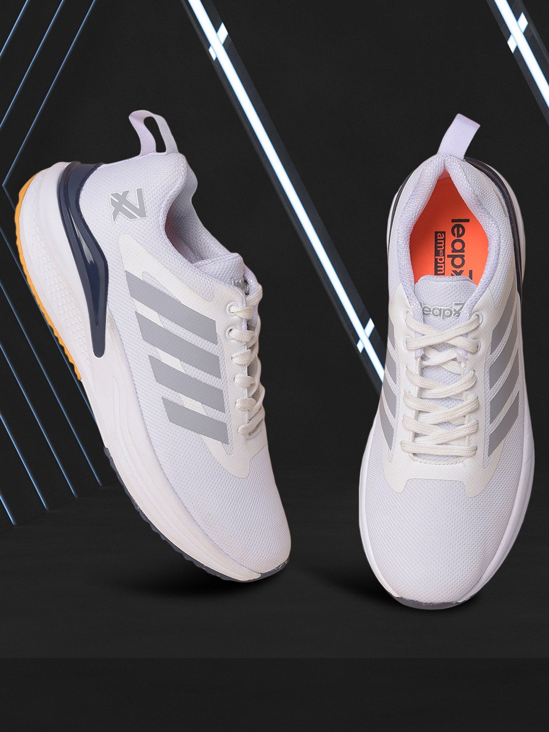 Buy Liberty Men CAPSICO Mesh Running Shoes - Sports Shoes for Men ...