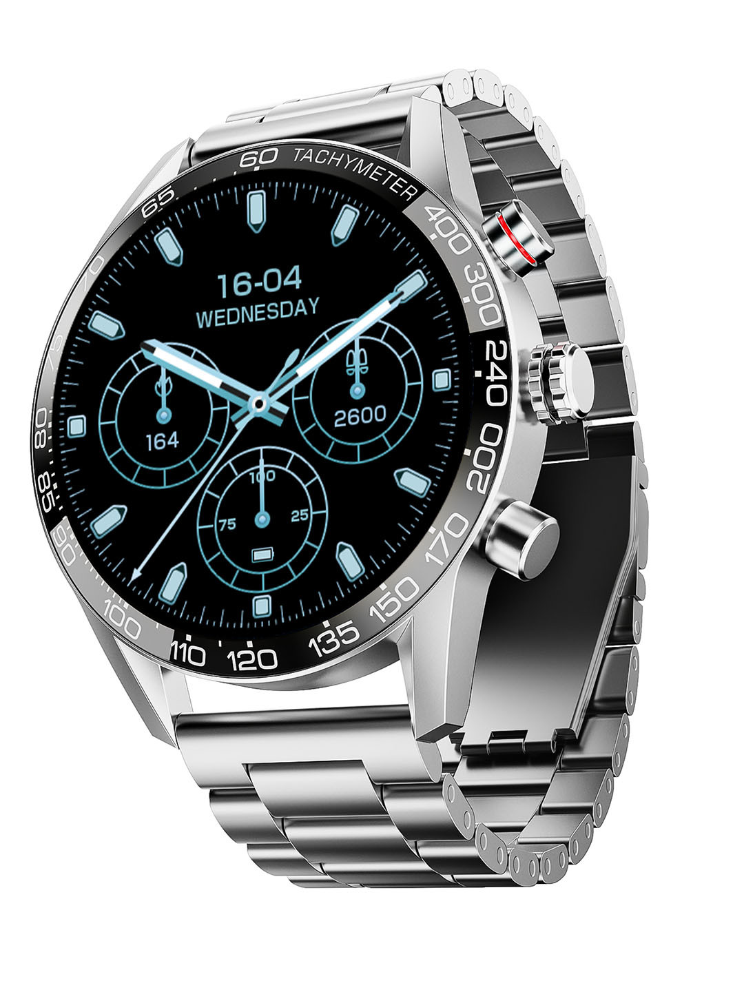 Buy BoAt Enigma Z40 Smartwatch With 1.39" HD Display Smartwatch - Smart ...