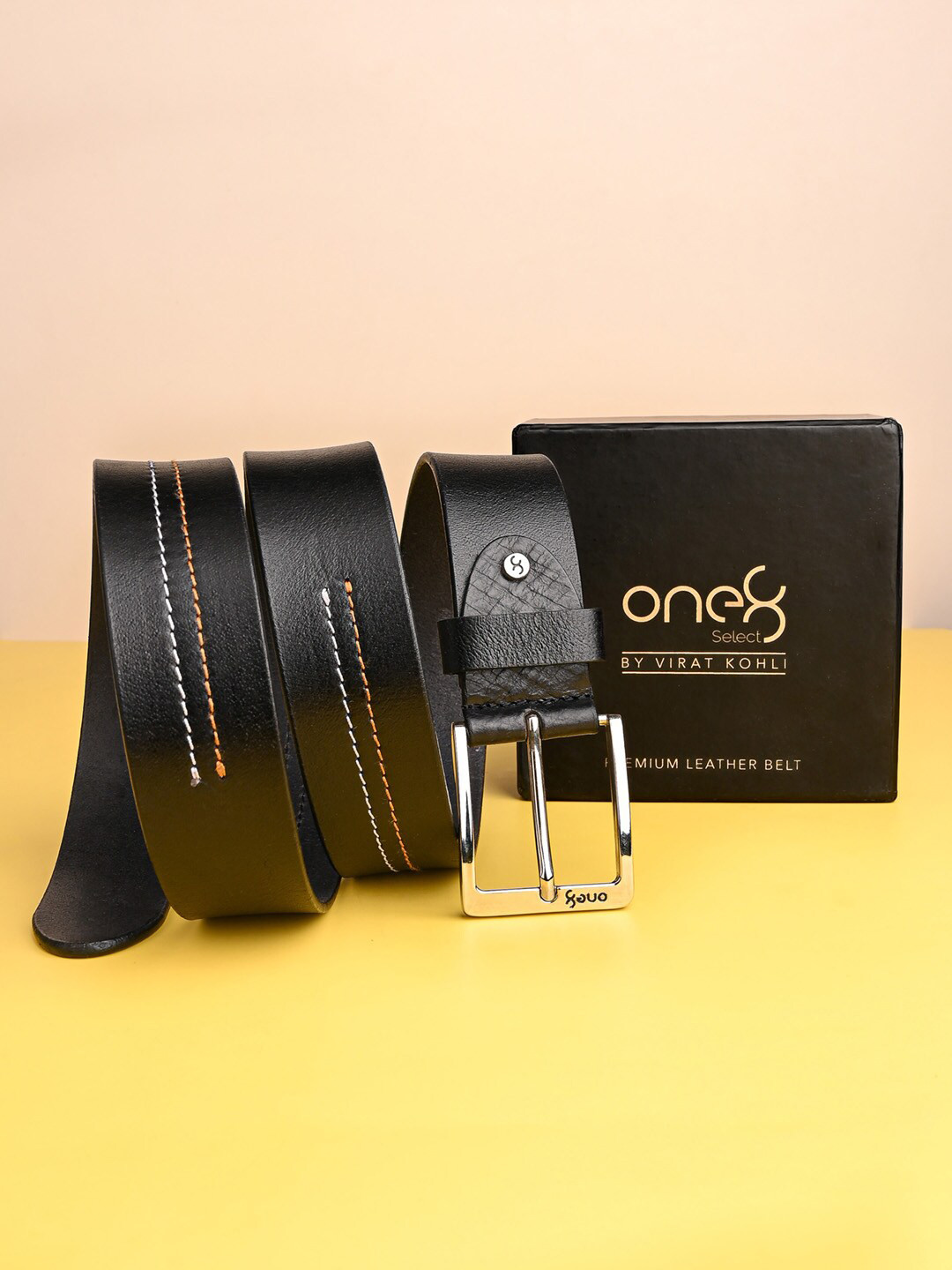 Buy One8 By Virat Kohli Men Genuine Leather Tang Closure Fashion & Semi ...