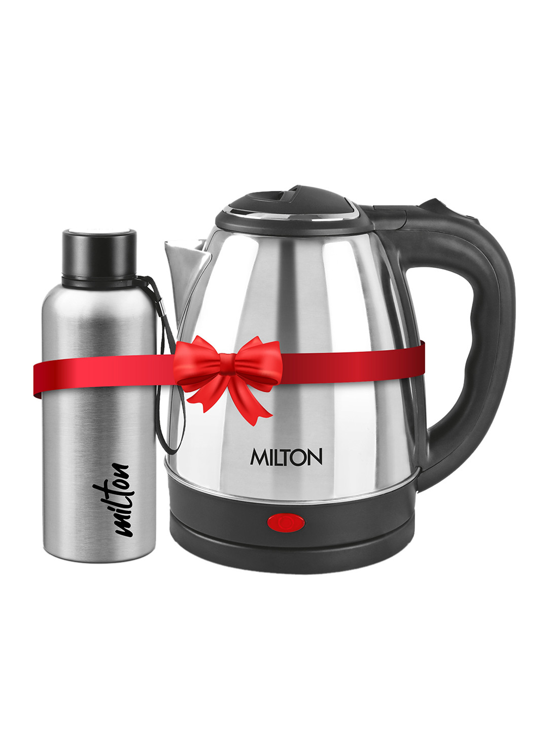 Buy Milton Go Electro Kettle 1.2 L Silver And Aura 750 Stainless Steel ...
