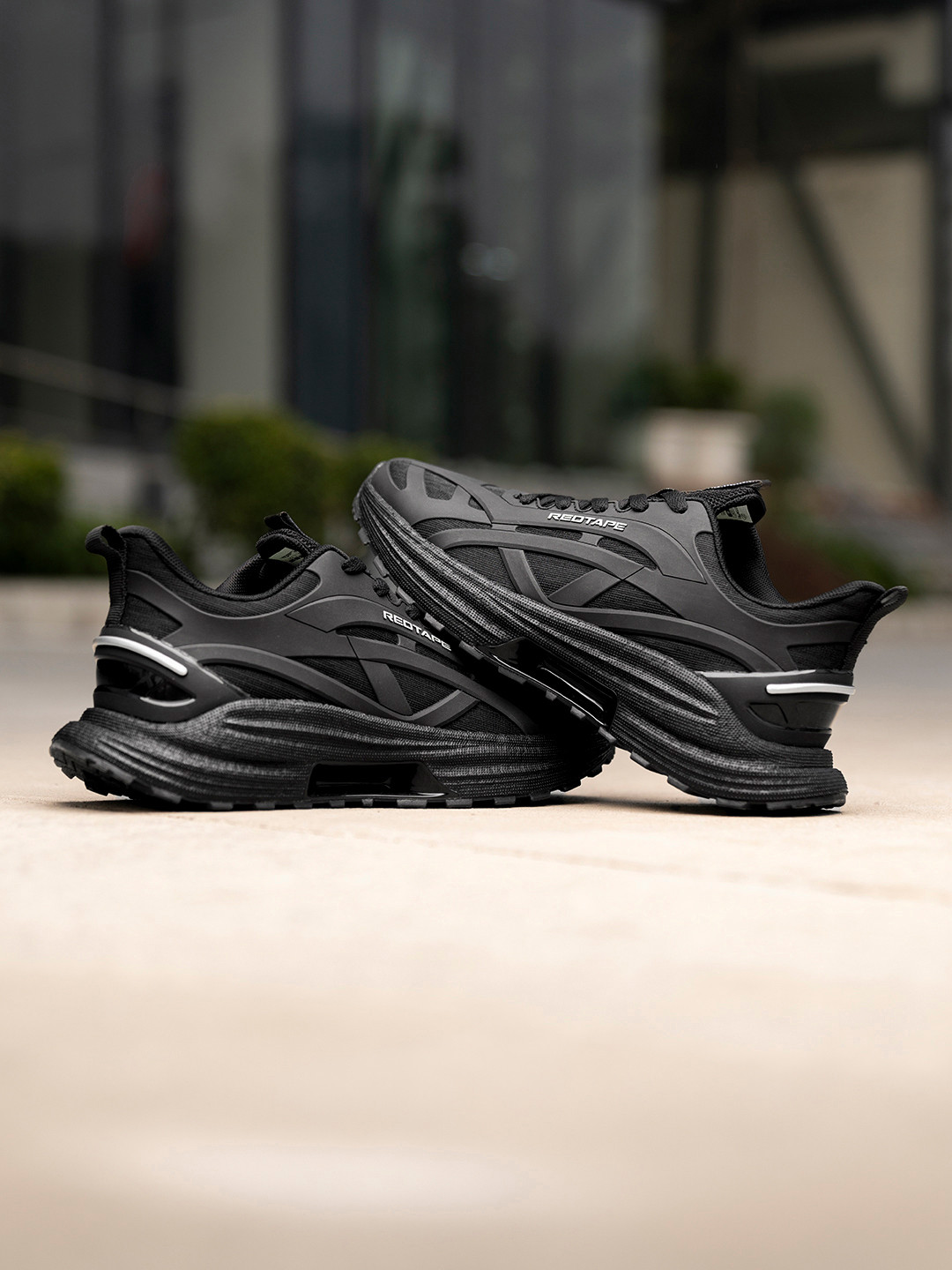 Buy Red Tape Men Mesh ETPU Walking Shoes - Sports Shoes for Men ...