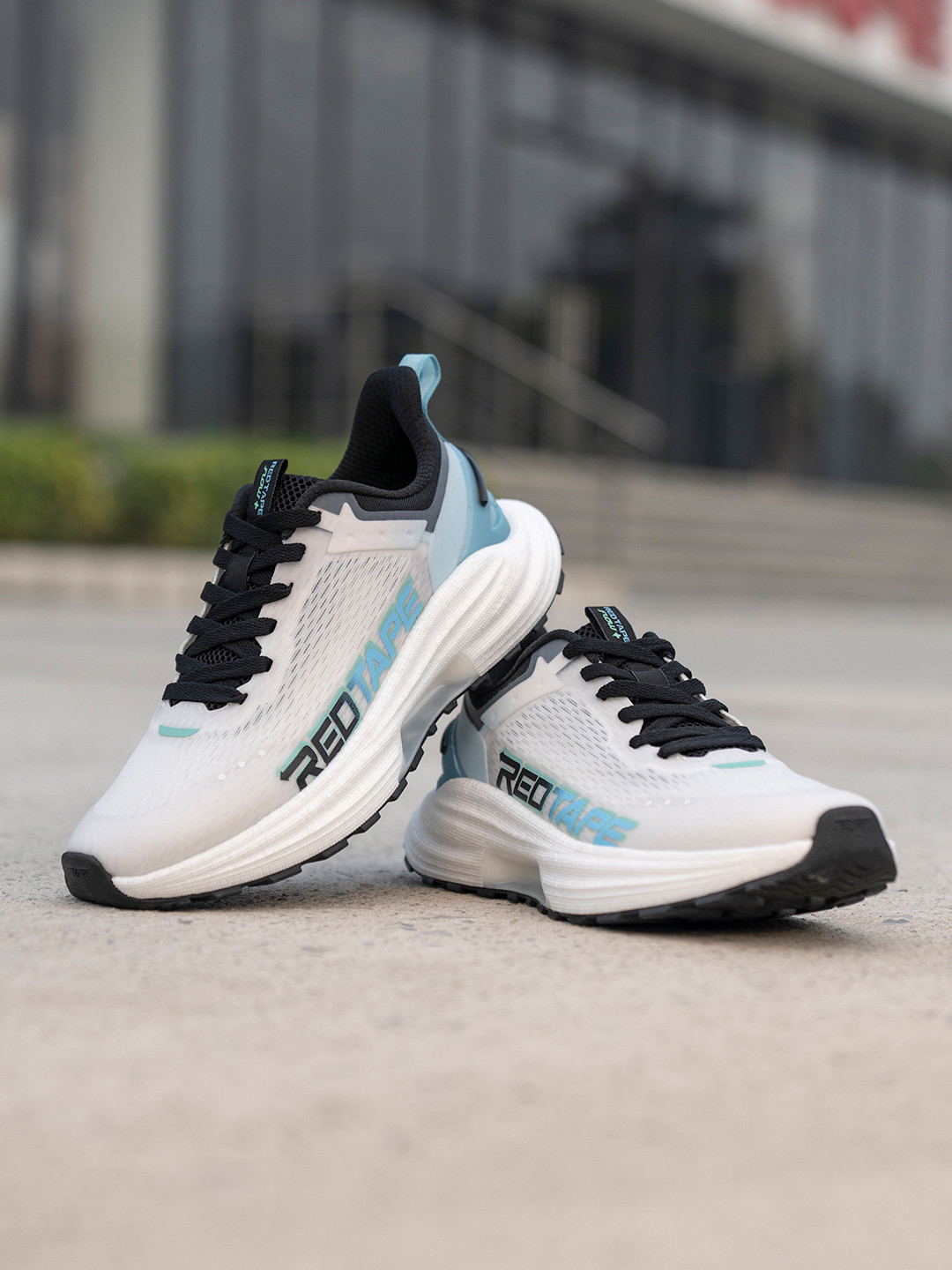 Buy Red Tape Men Mesh ETPU Walking Shoes - Sports Shoes for Men ...