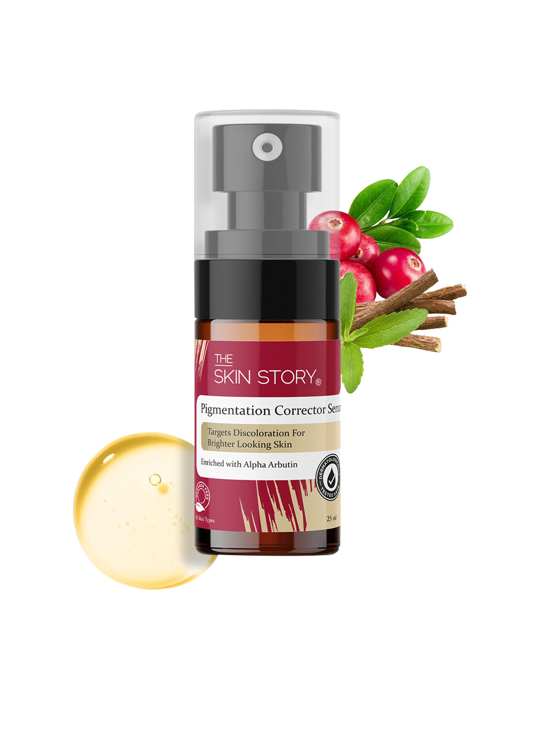 Buy THE SKIN STORY Pigmentation Corrector Serum 25ml - Serum And Gel ...