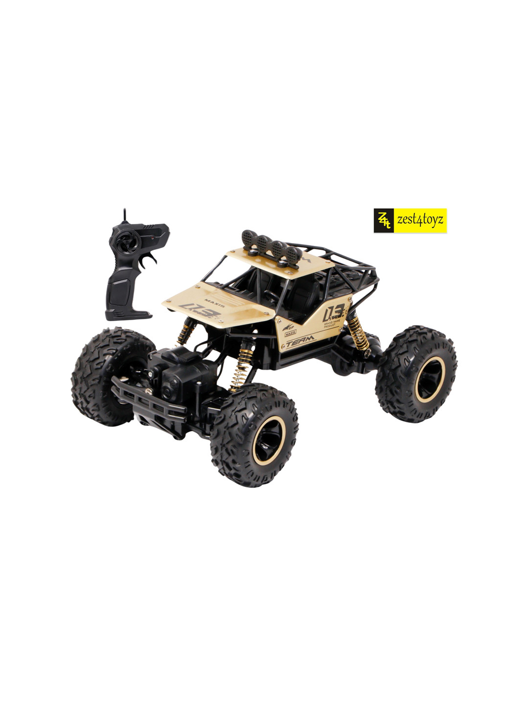 Buy Zest 4 Toyz Assorted 4 Wheel Remote Control Monster Car - Toy ...
