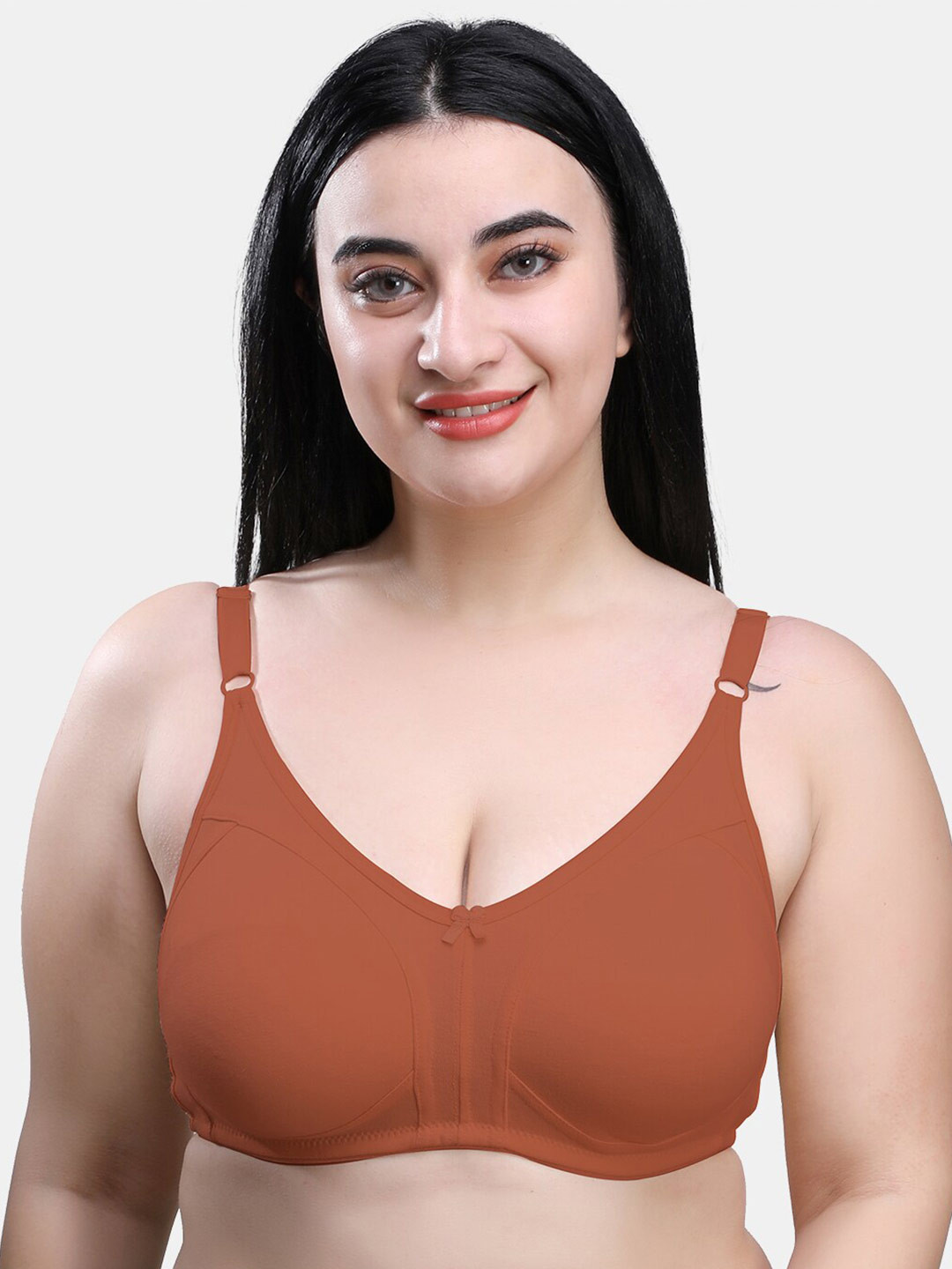 Buy SKDREAMS Full Coverage Non Padded All Day Comfort Everyday Bra ...